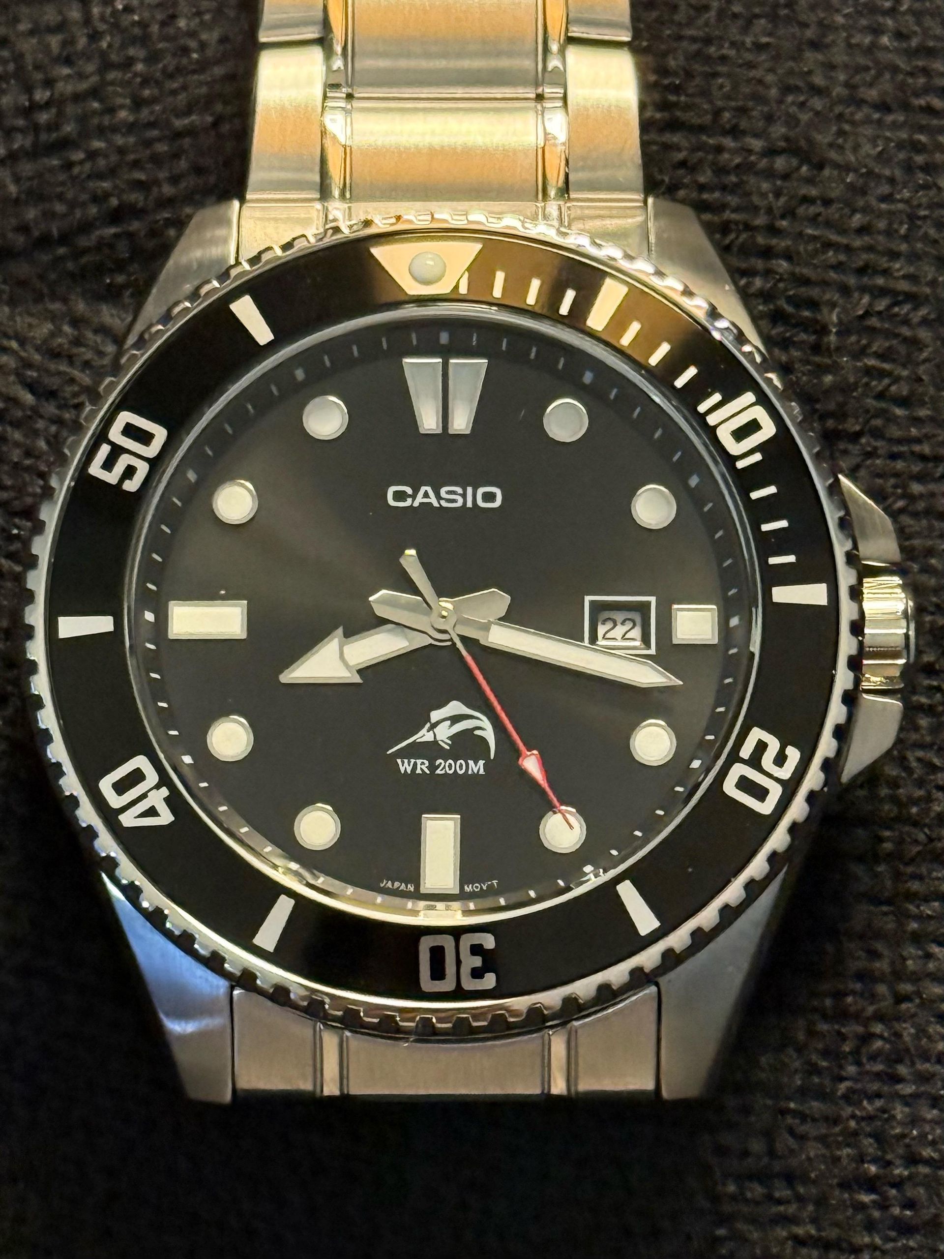 Casio Duro | WatchCrunch