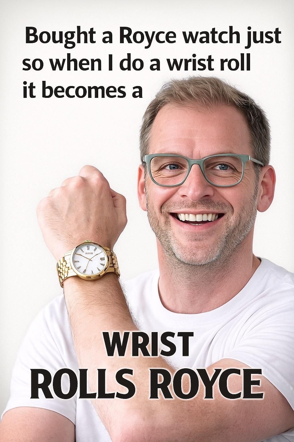 Wrist Rolls Royce 🤣 | WatchCrunch