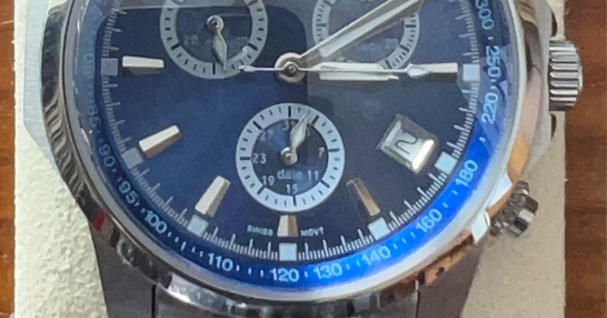 Marco Ceroni chronograph | WatchCrunch