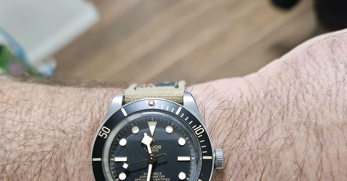 Falling in love with a strap. | WatchCrunch
