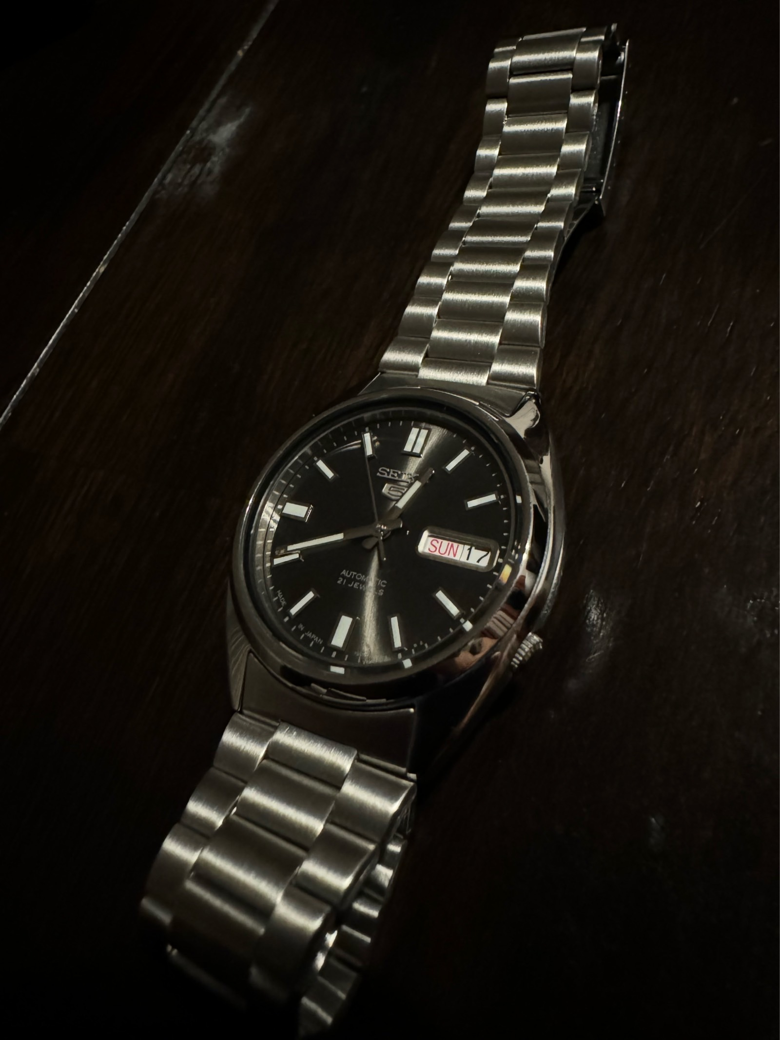 Seiko SNXS79 | WatchCrunch