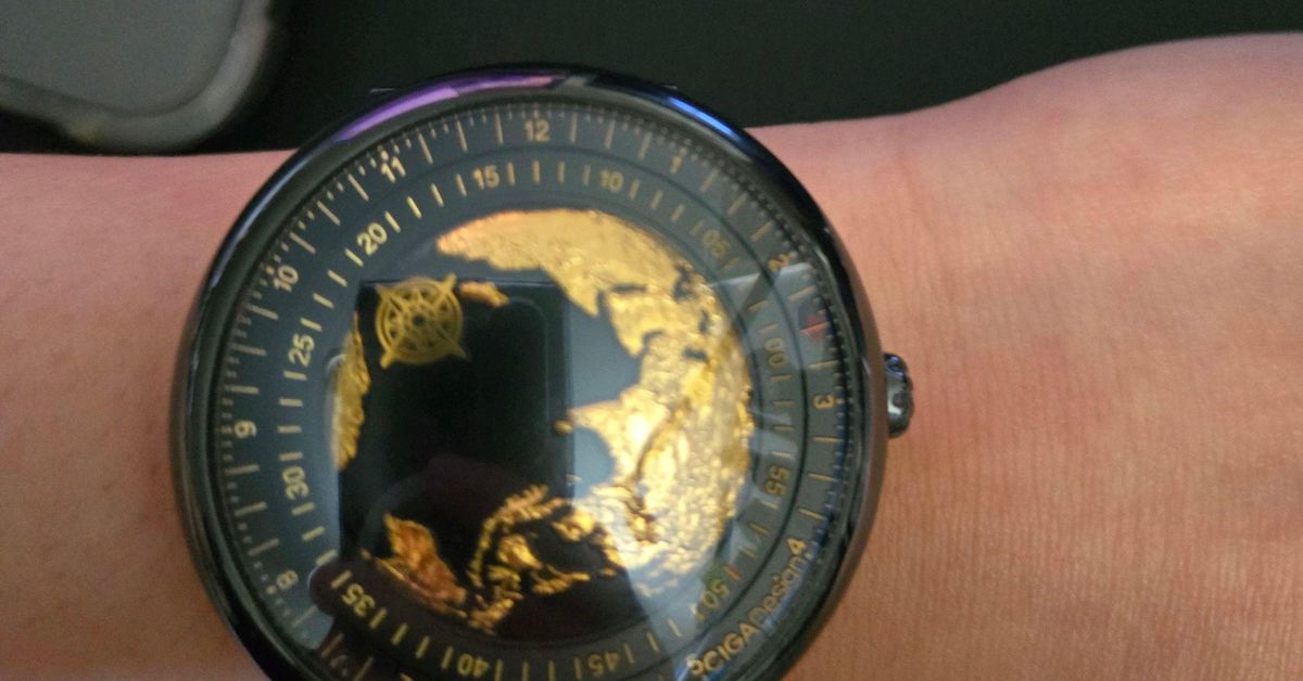 New Way To Tell The Time | WatchCrunch