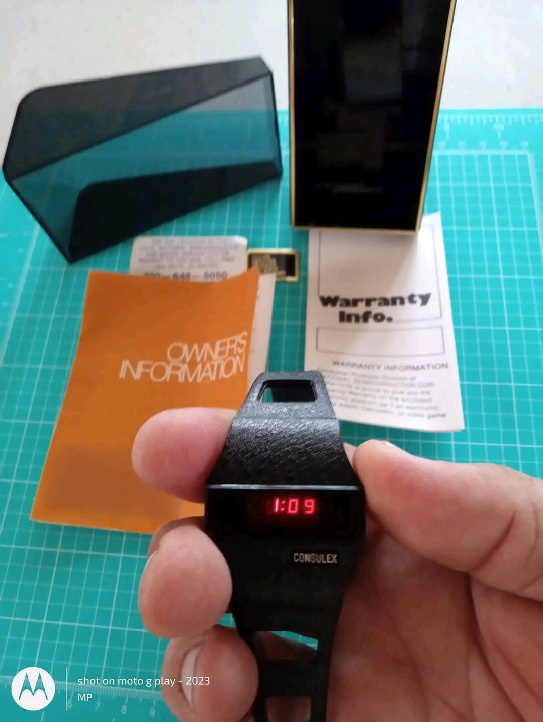 National semiconductor LED | WatchCrunch