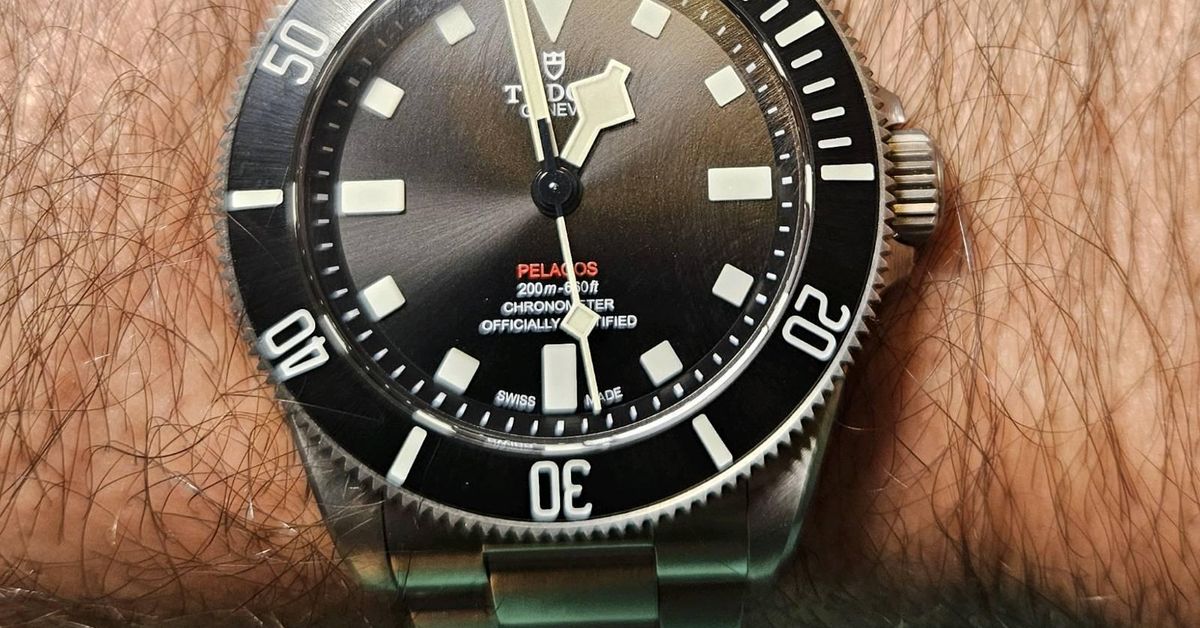New watch day. Another Tudor to the collection. | WatchCrunch