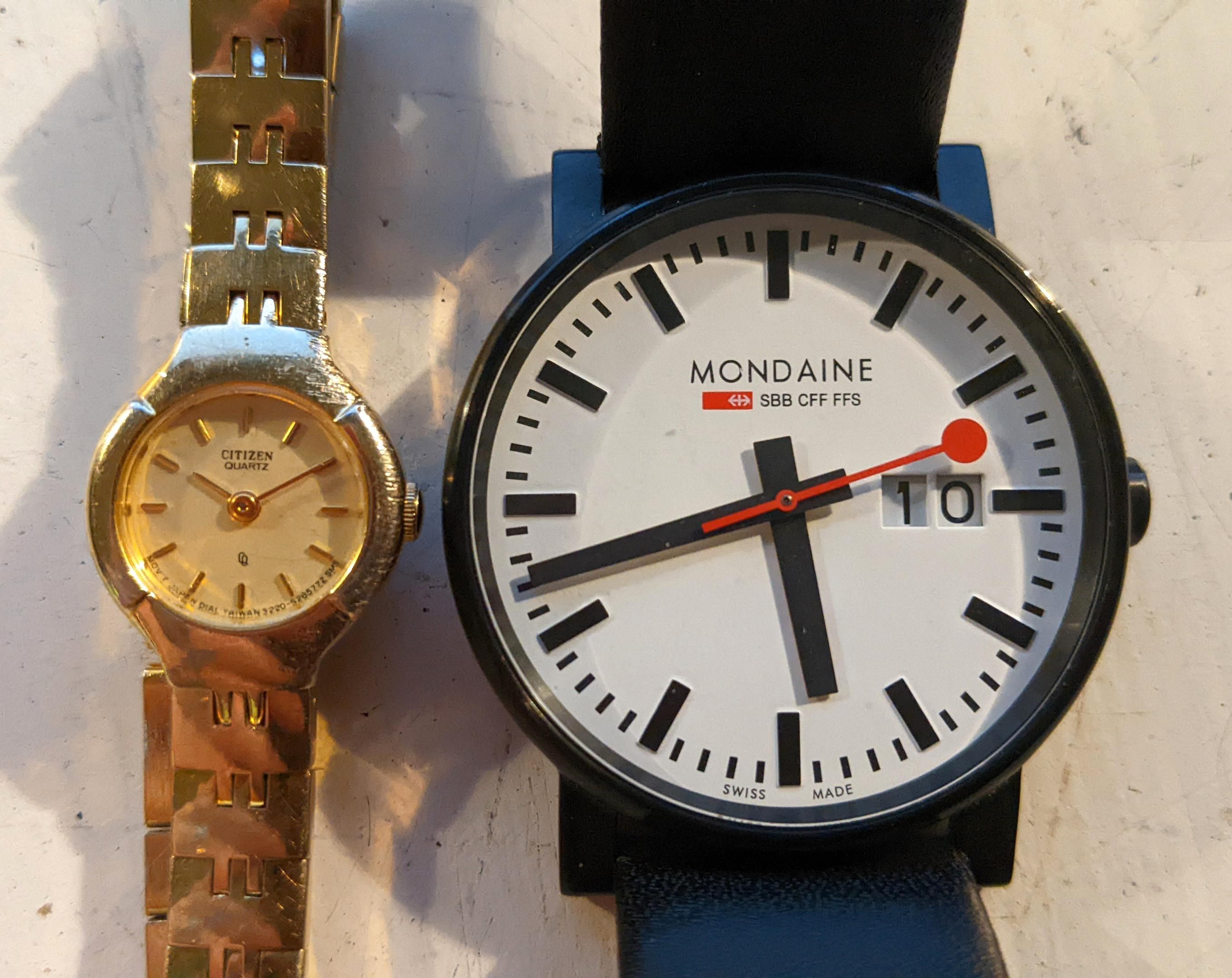 The World's Smallest Citizen Watch! Well, the Smallest I've Seen ...