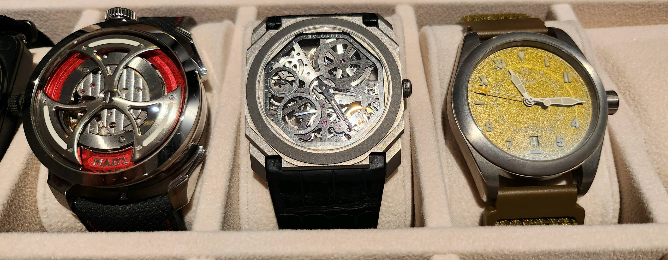 The (up to) 3 watches in your collection that best represents you ...