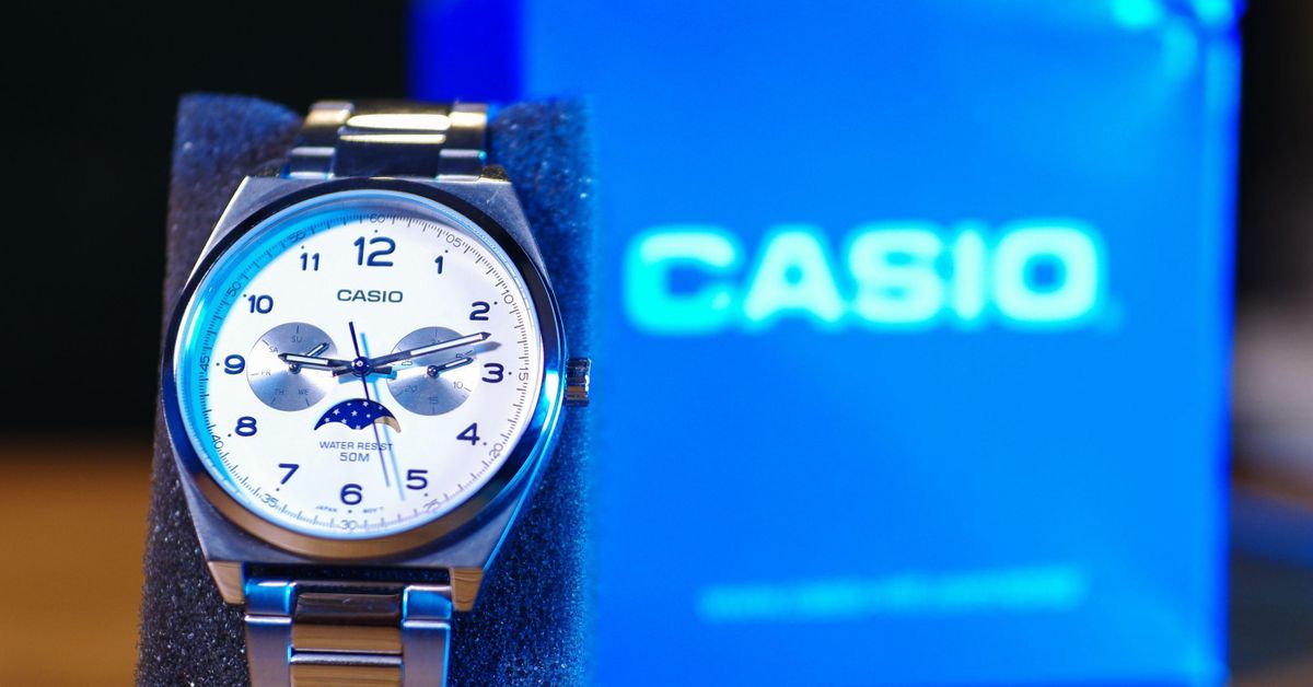 Casio MTP-M300 | WatchCrunch