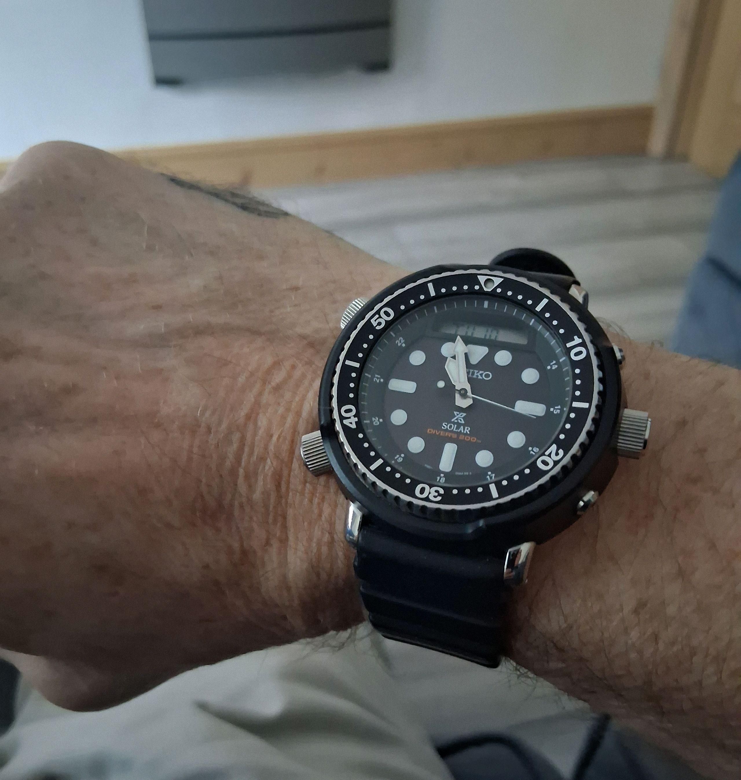 I'll be back.....Seiko Arnie Reissue. | WatchCrunch