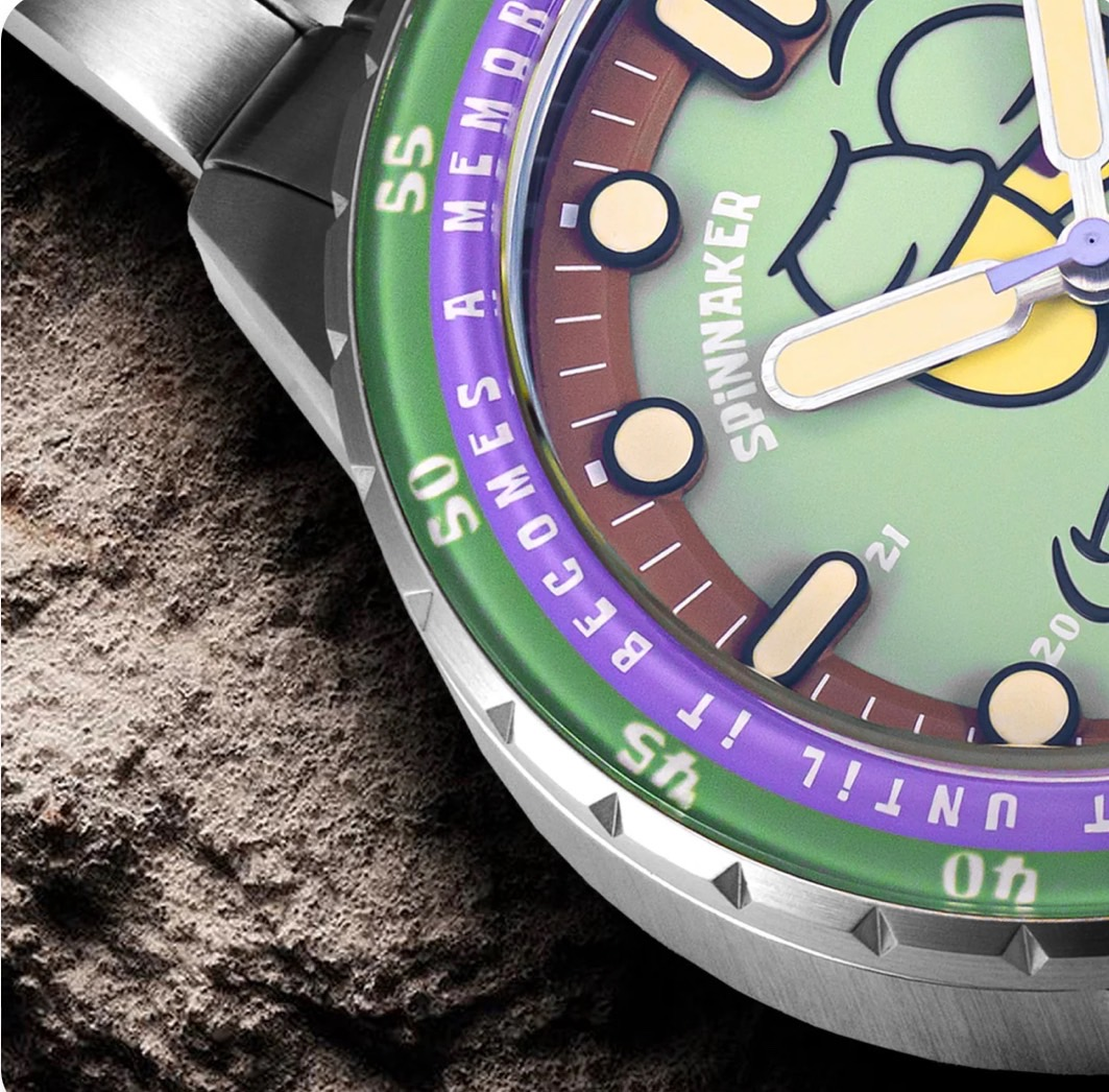 SpongeBob x Spinnaker Sneak Peek | WatchCrunch