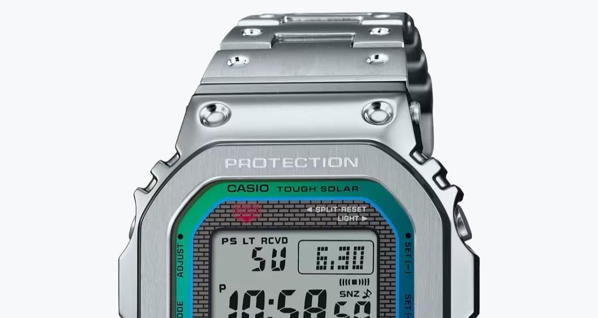 G-Shock Full Metal Spectrum | WatchCrunch