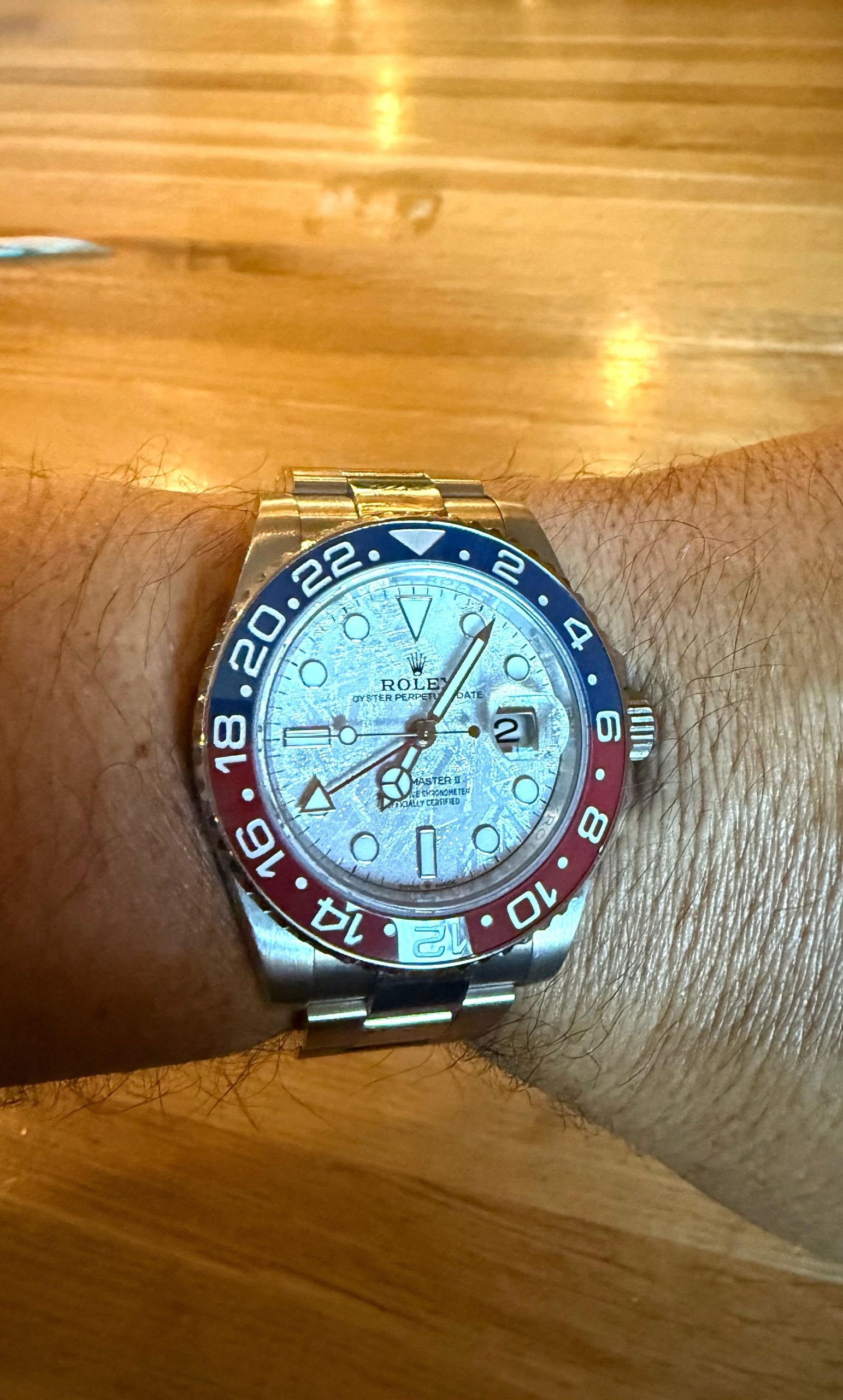 Rolex Meteorite | WatchCrunch