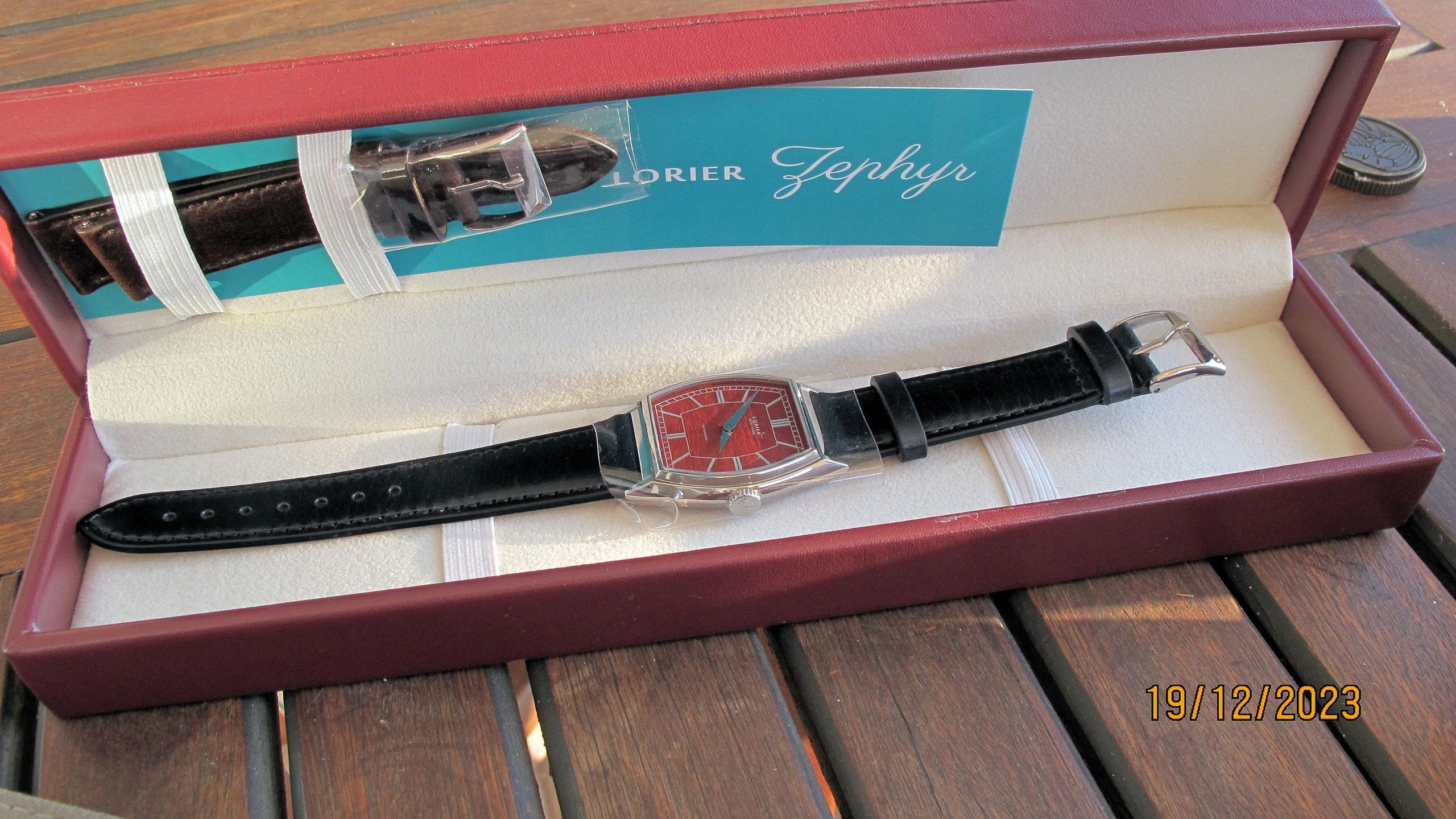 My new Lorier Zephyr just arrived yesterday! | WatchCrunch
