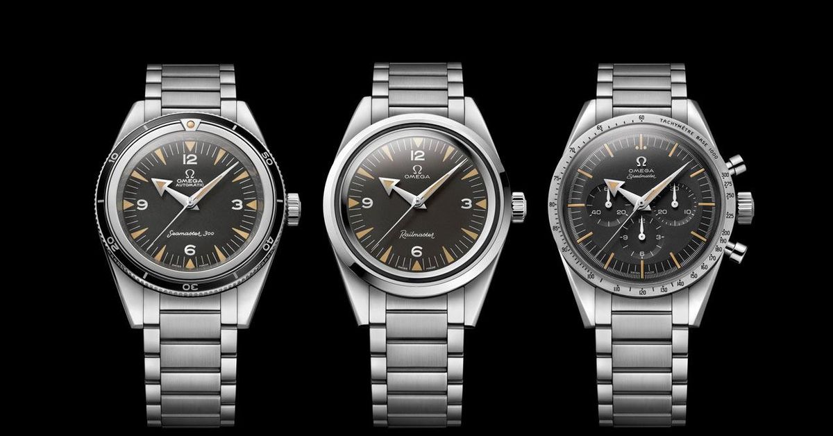 What's your modern Omega Trilogy? | WatchCrunch