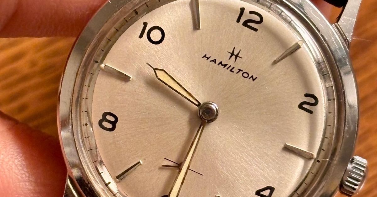 1964 Hamilton Sea Scout III | WatchCrunch