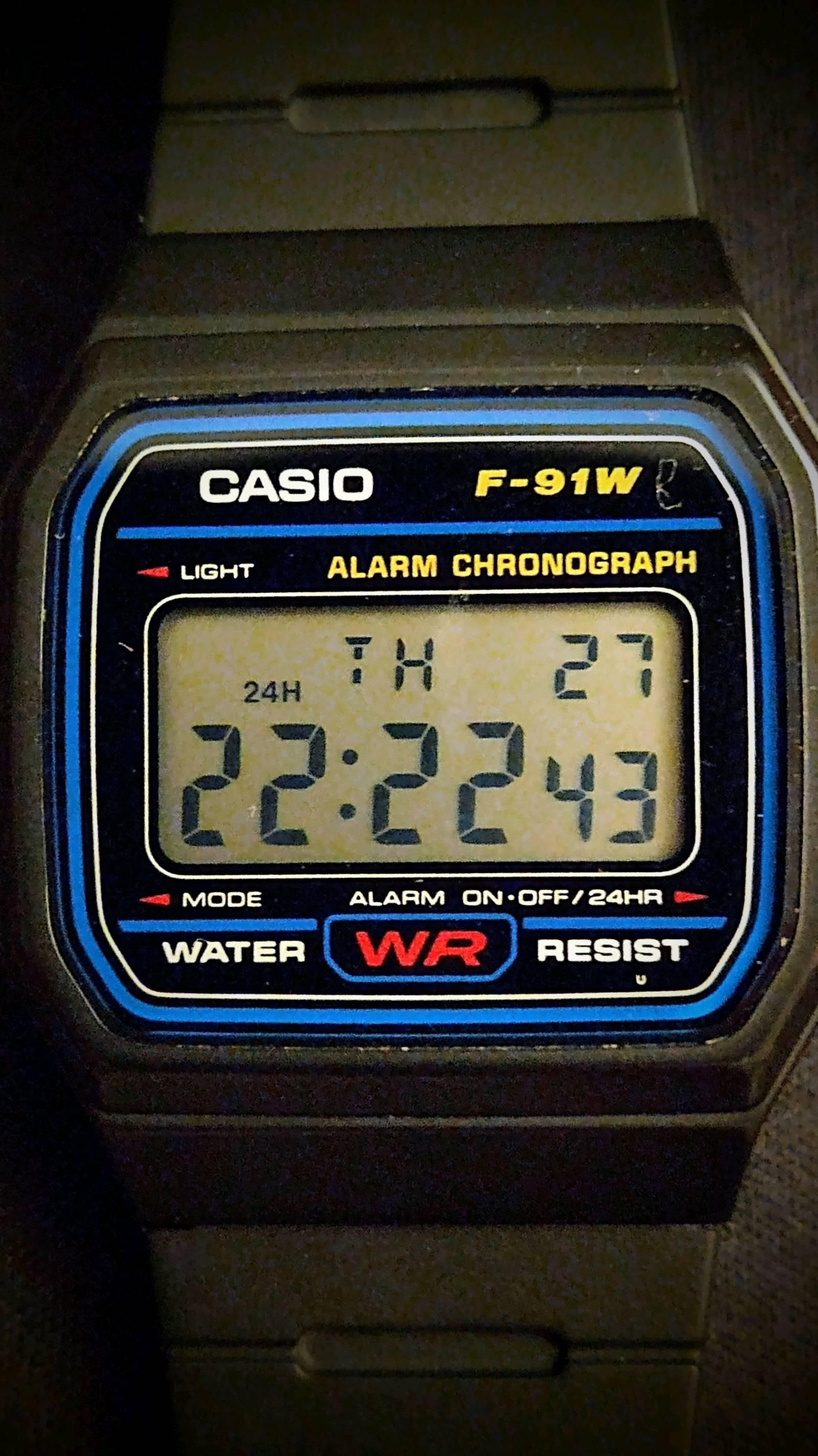 Casio F-91W Review: The Watch Anyone Can Afford | WatchCrunch