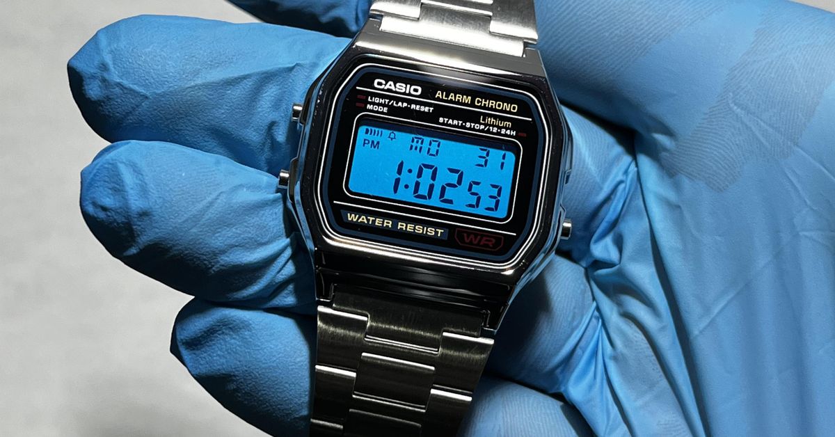 Pre-Owned Casio A158 For Sale