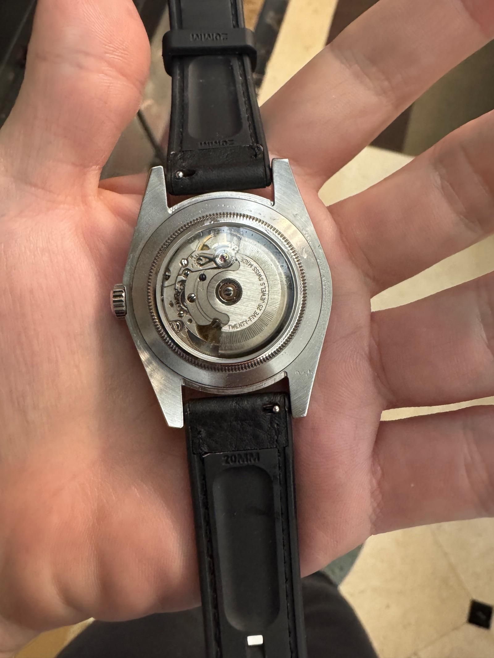 Custom made watch | WatchCrunch