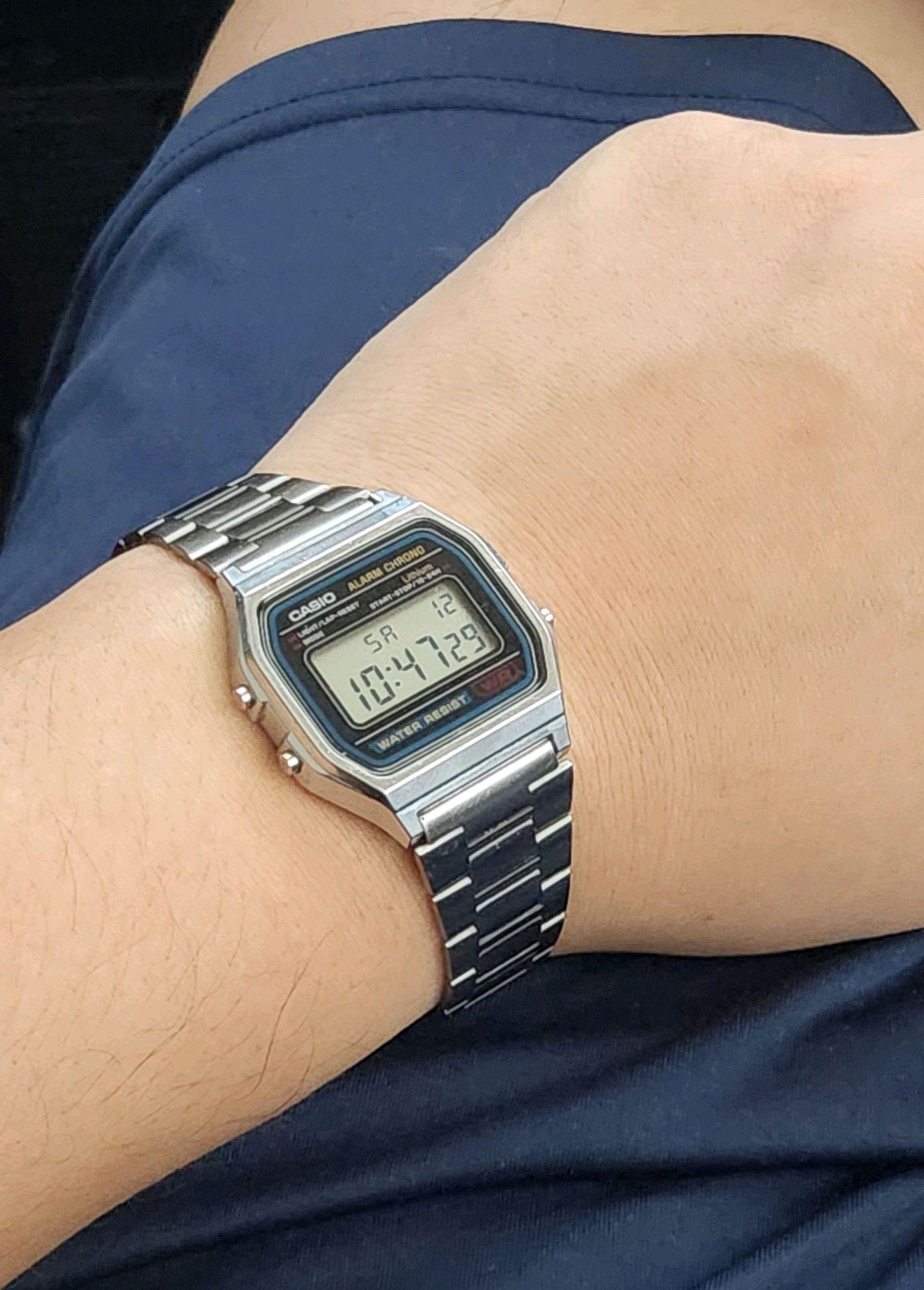 Casio A158W | WatchCrunch