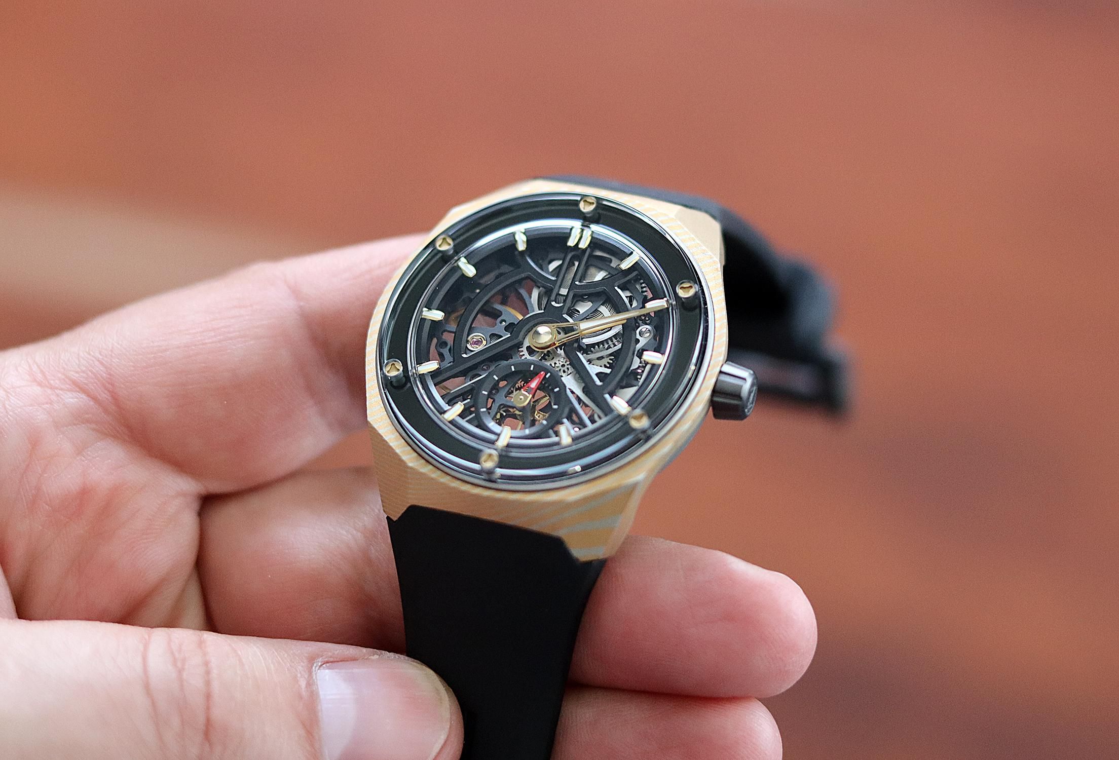 Hands On The New Zelos Artemis Mokume | WatchCrunch