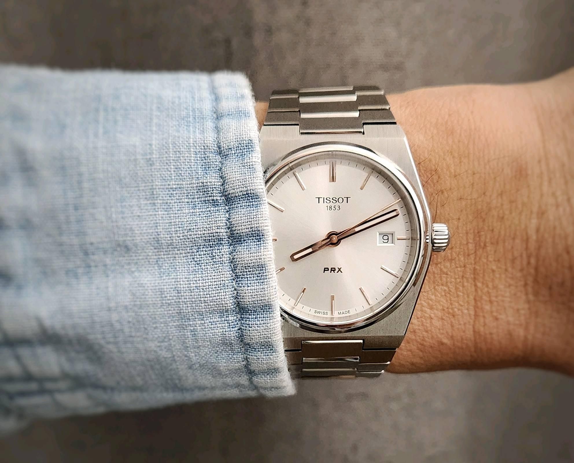 This 35mm PRX is growing on me. | WatchCrunch