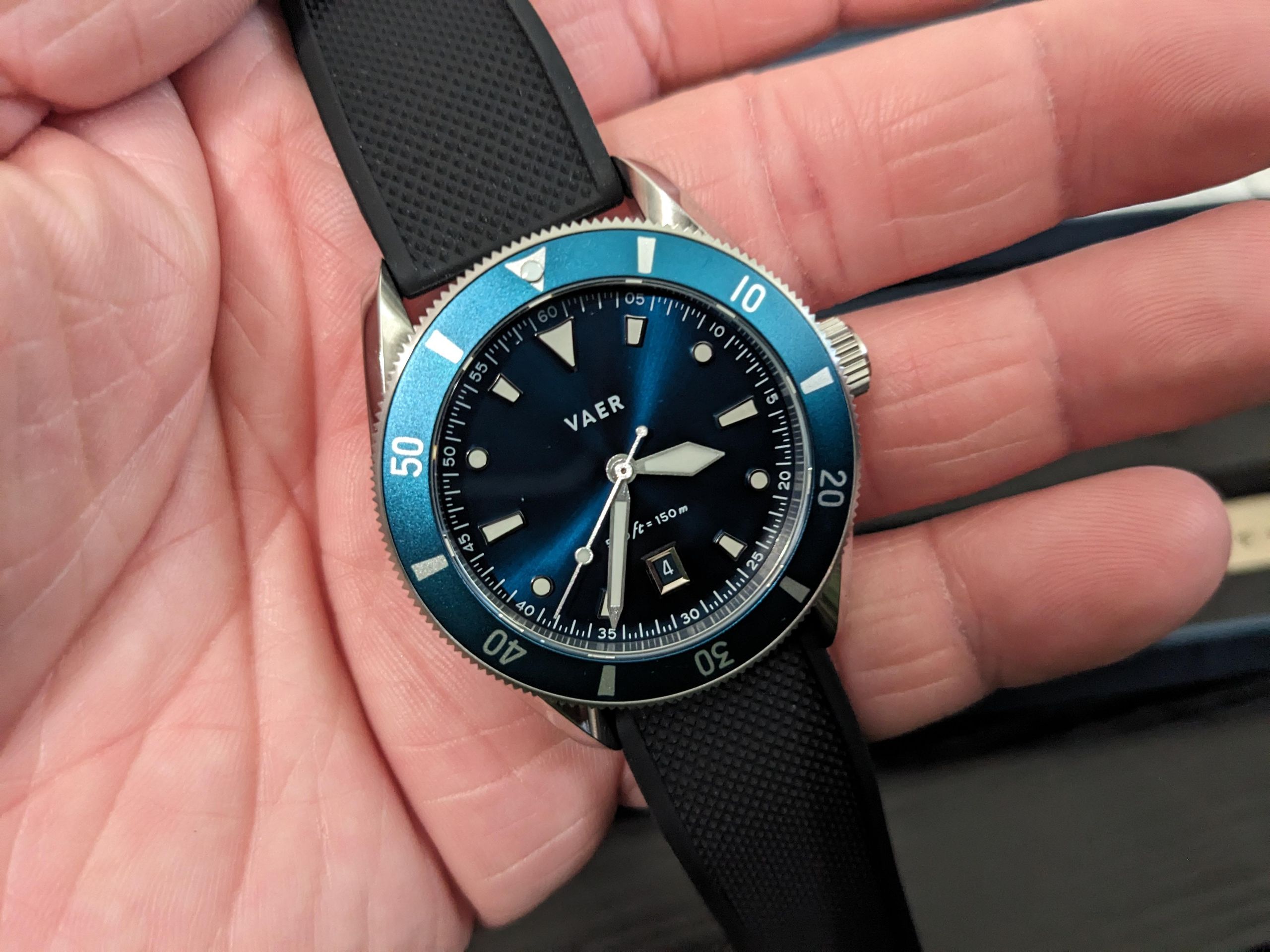 Navy Blue Diver | WatchCrunch
