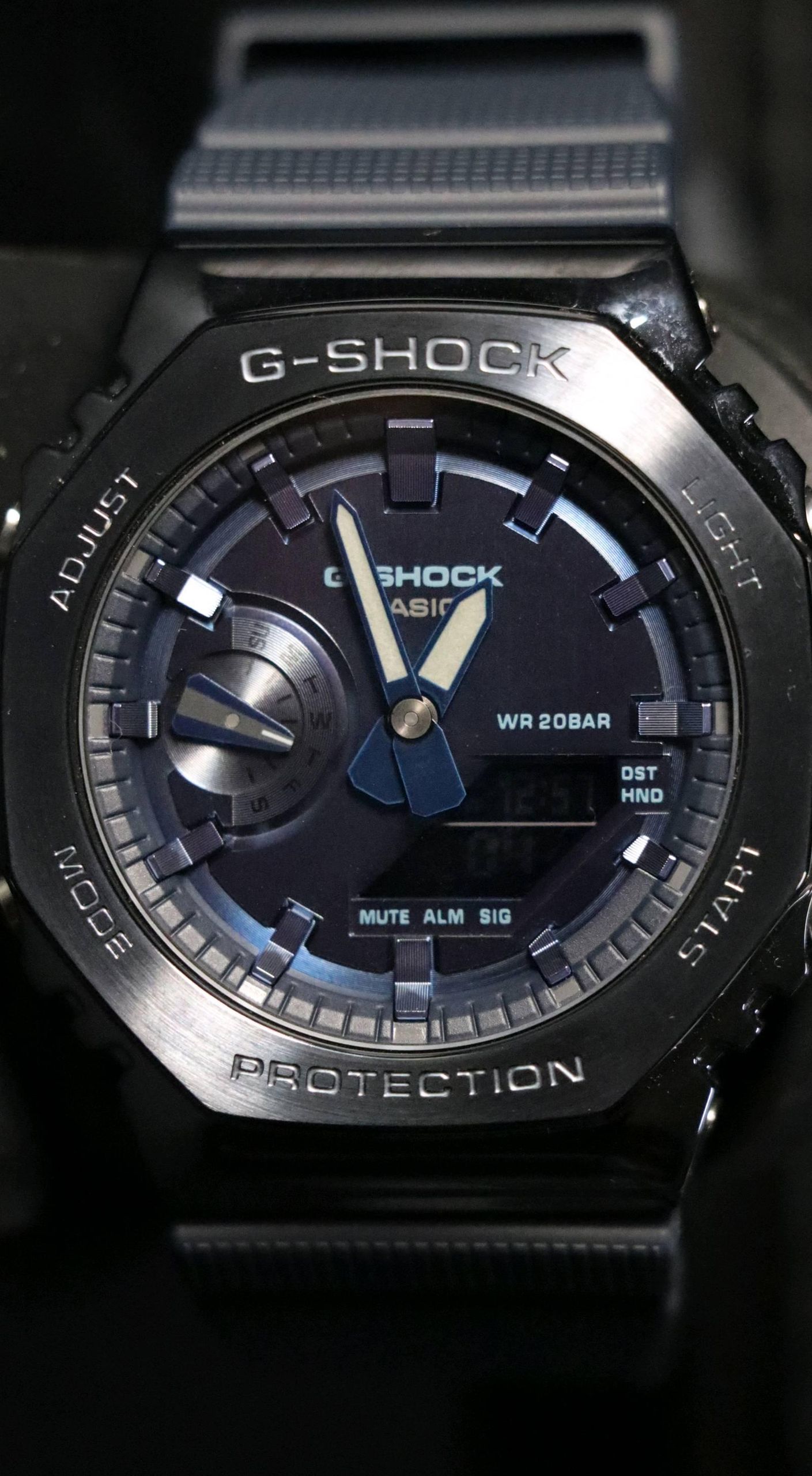 The Blue Casioak 💠 | WatchCrunch