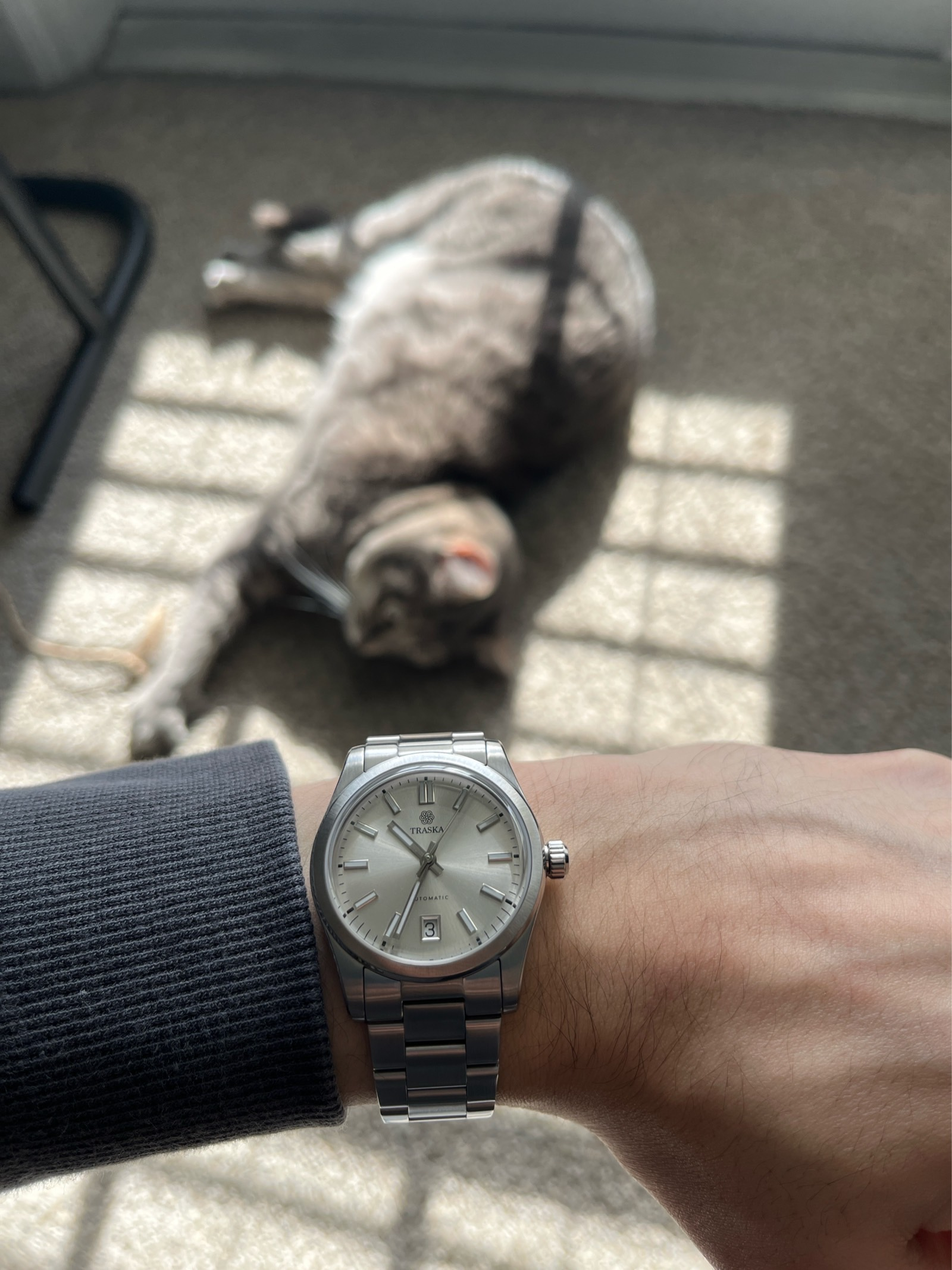 New traska commuter just arrived | WatchCrunch