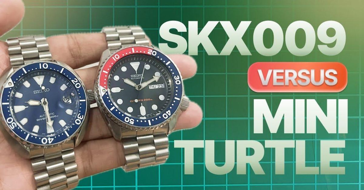 Seiko SKX vs Mini Turtle | WatchCrunch