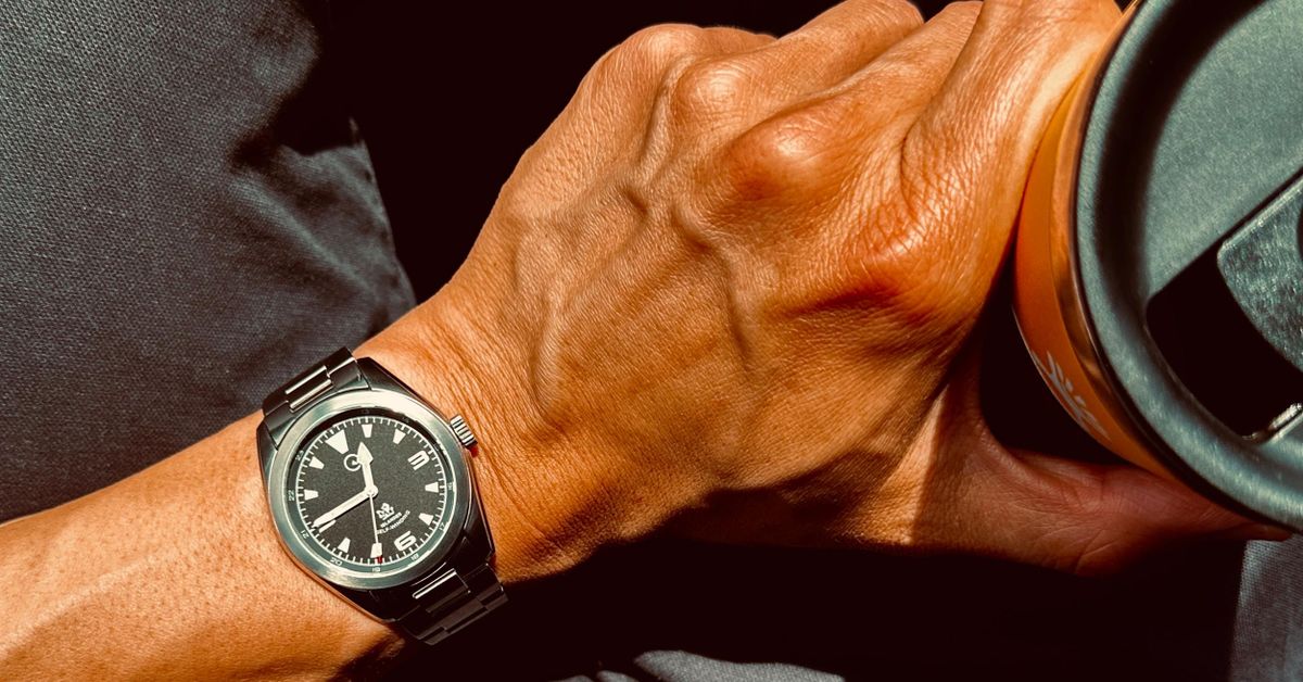 Islander x The Urban Gentry Rangemaster Review | WatchCrunch