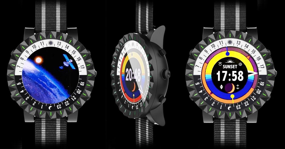 Introducing the COPERNICUS Collection from the YES watch company out of ...