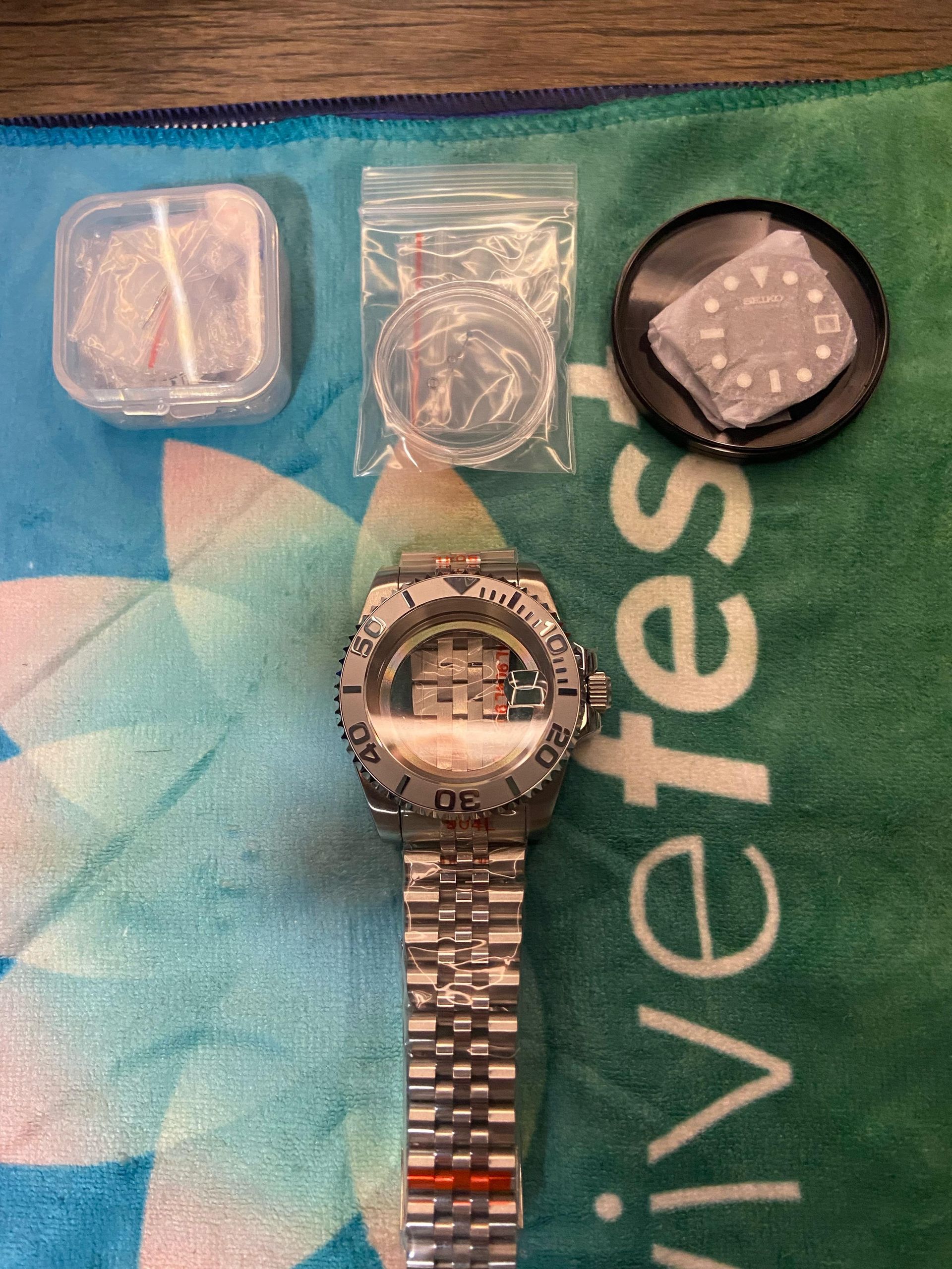 First build from Aliexpress | WatchCrunch