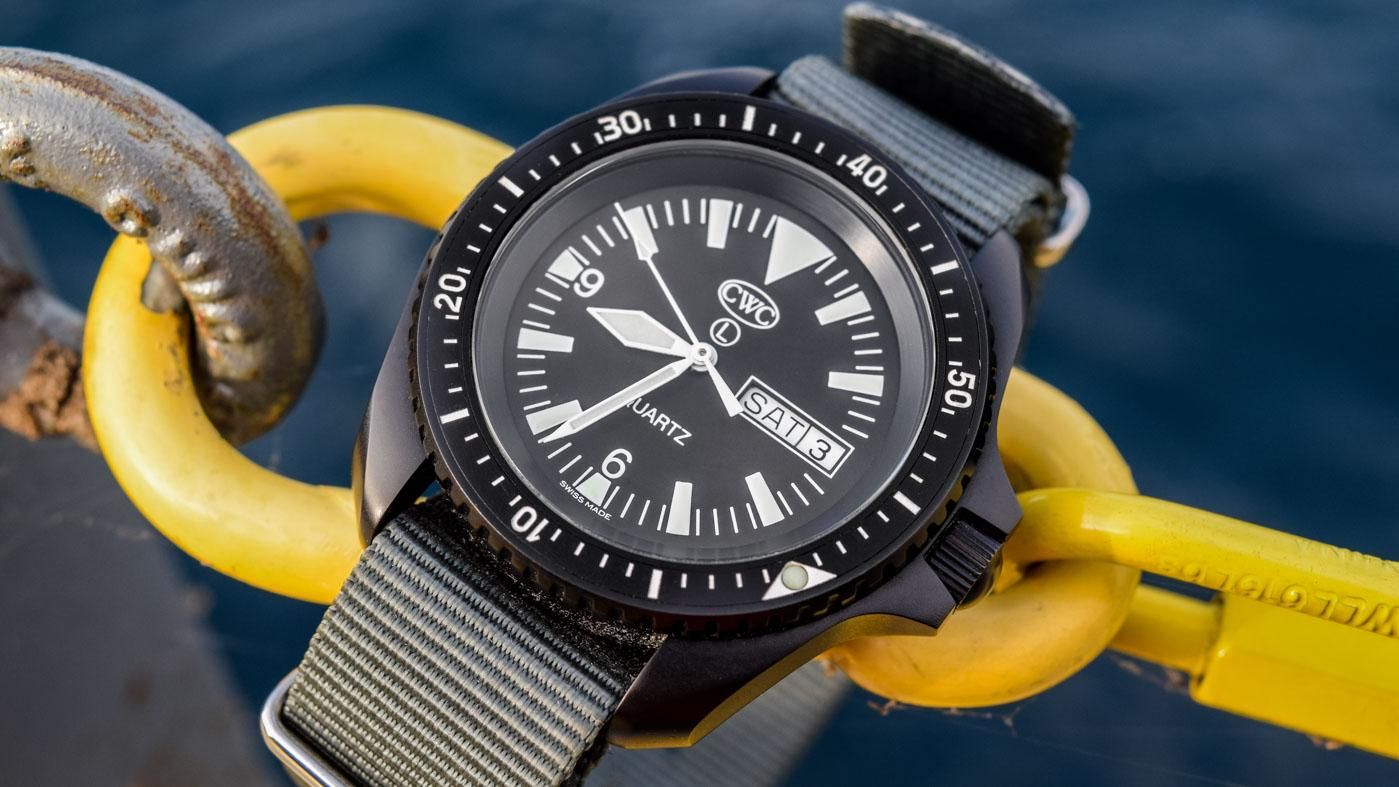 The CWC Royal Navy Diver - A Short Introduction | WatchCrunch