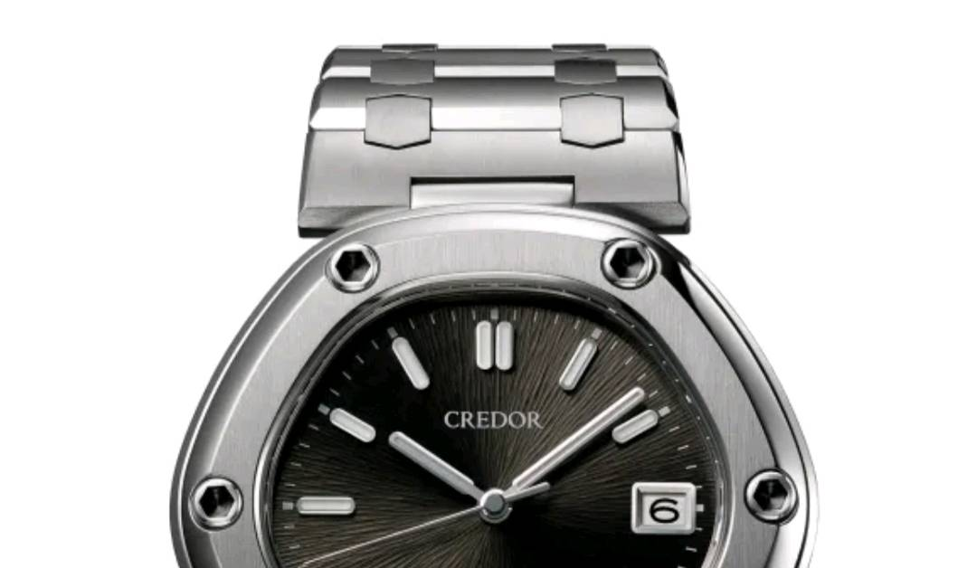 Genta design - Credor Locomotive Re-issue | WatchCrunch