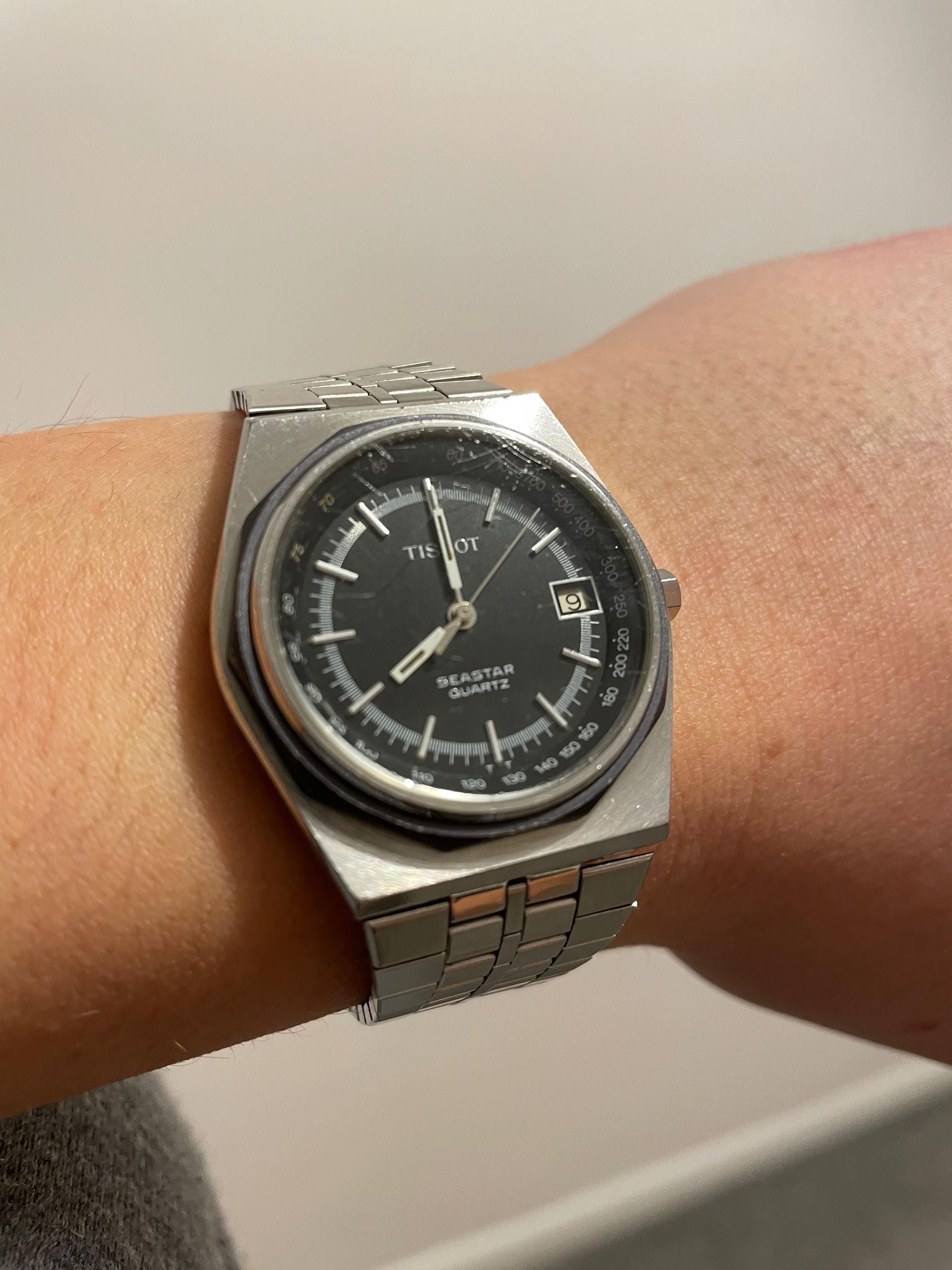 '78 Tissot F1/ Seastar Quartz cal.2031 | WatchCrunch