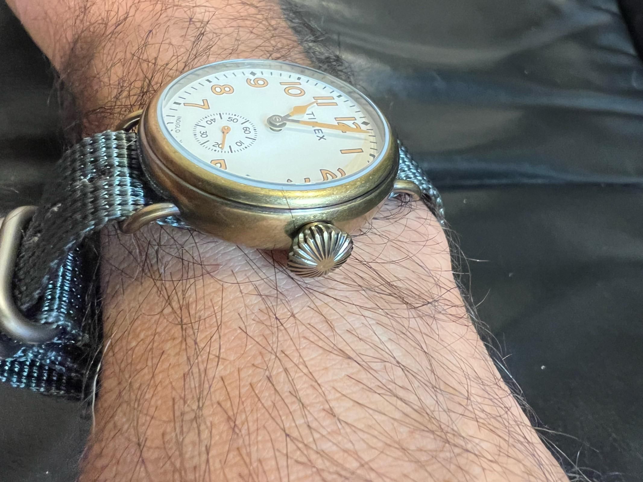 Review: Timex Welton WW1 Trench watch | WatchCrunch