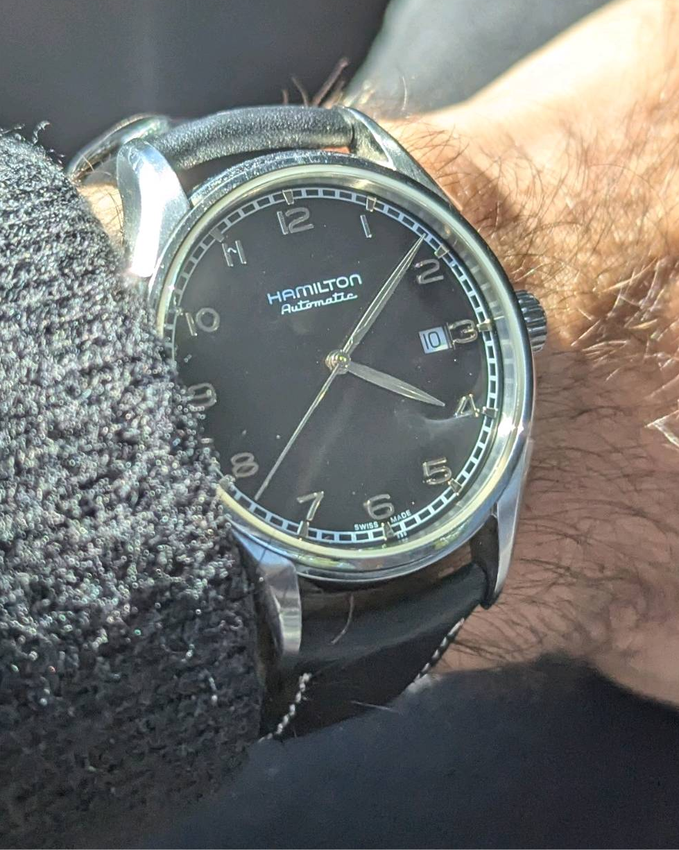 Hamilton Valiant | WatchCrunch