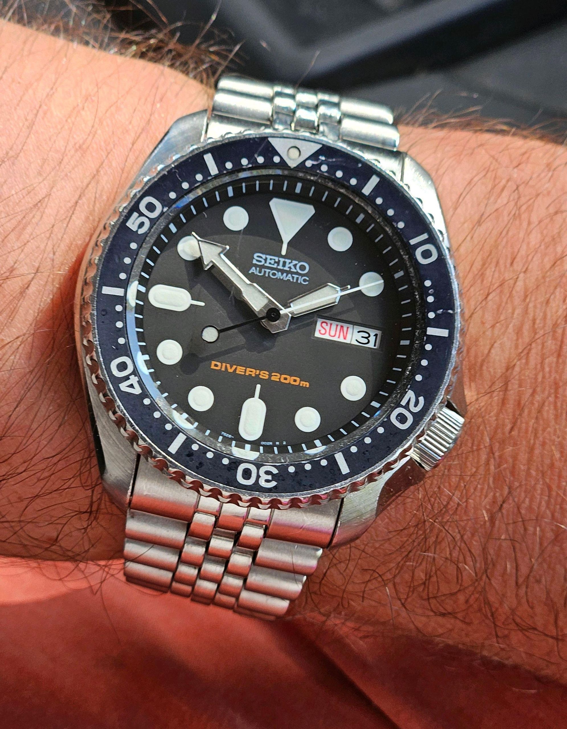 Seiko SKX007 | WatchCrunch