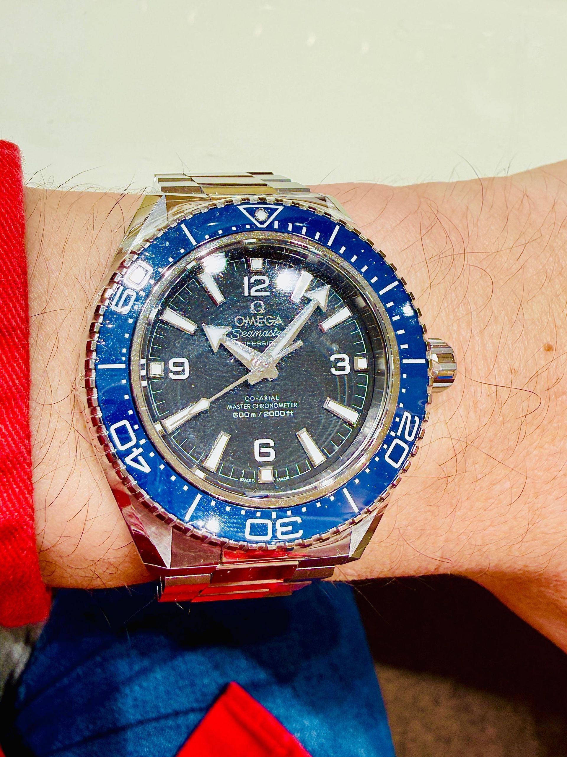 New Omega Planet Ocean | WatchCrunch