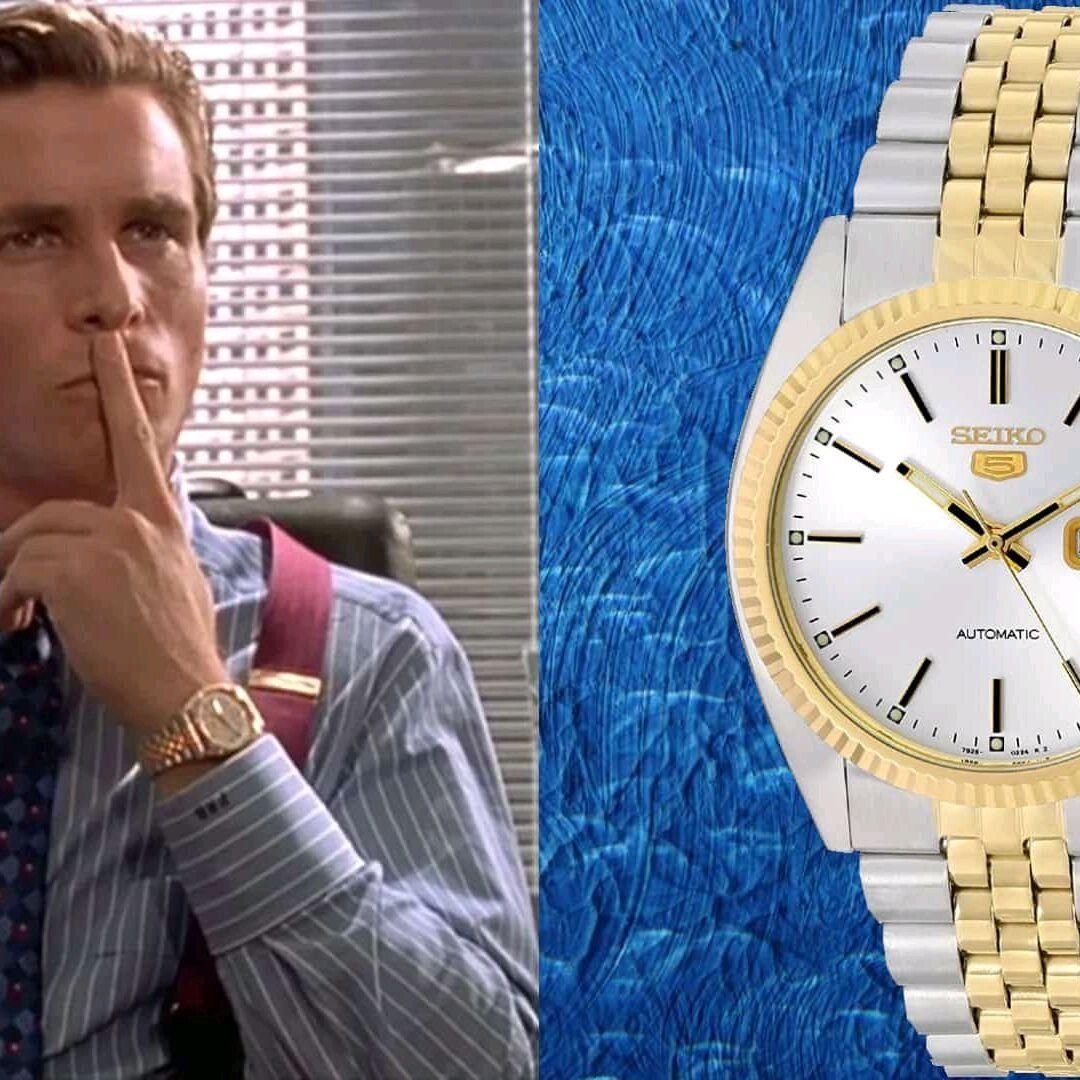 NWA: Seiko 5 'American Psycho' | WatchCrunch