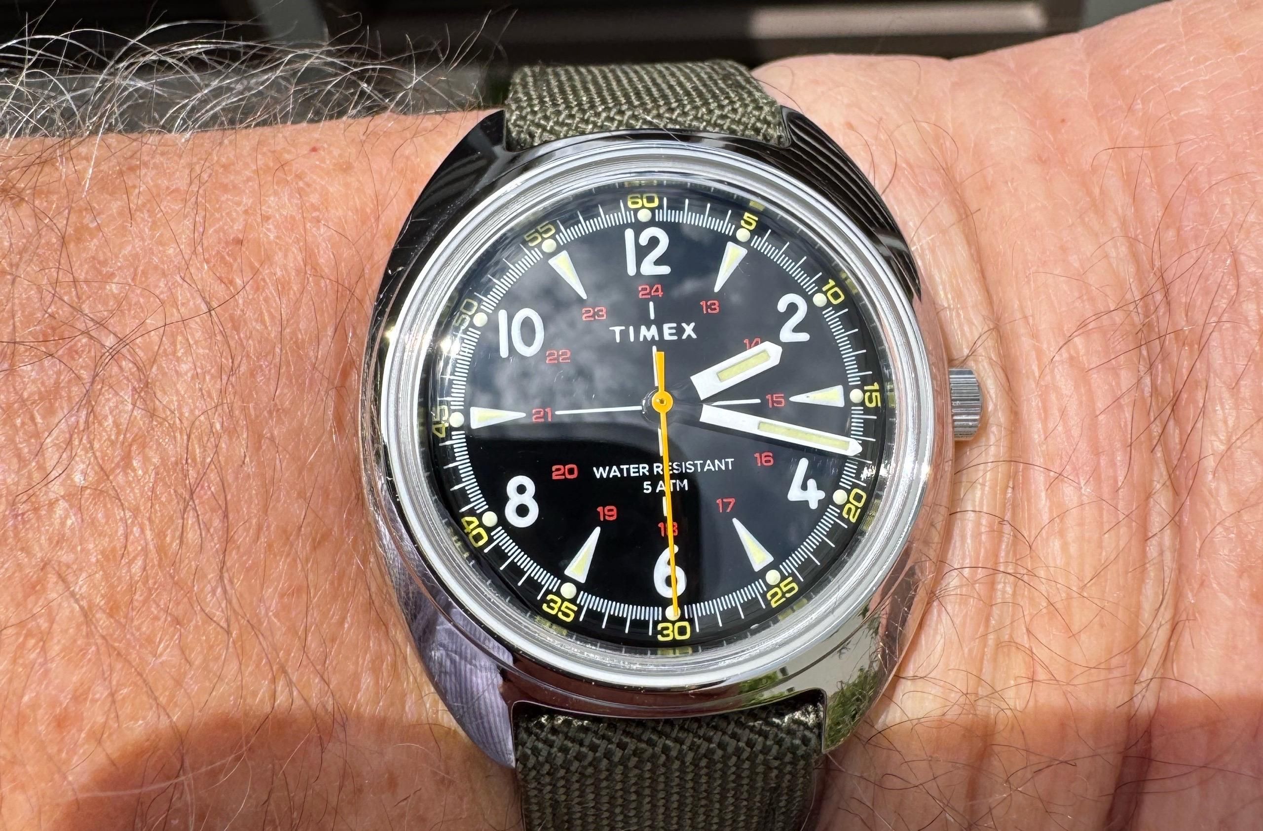 NWA. Timex Field Watch | WatchCrunch