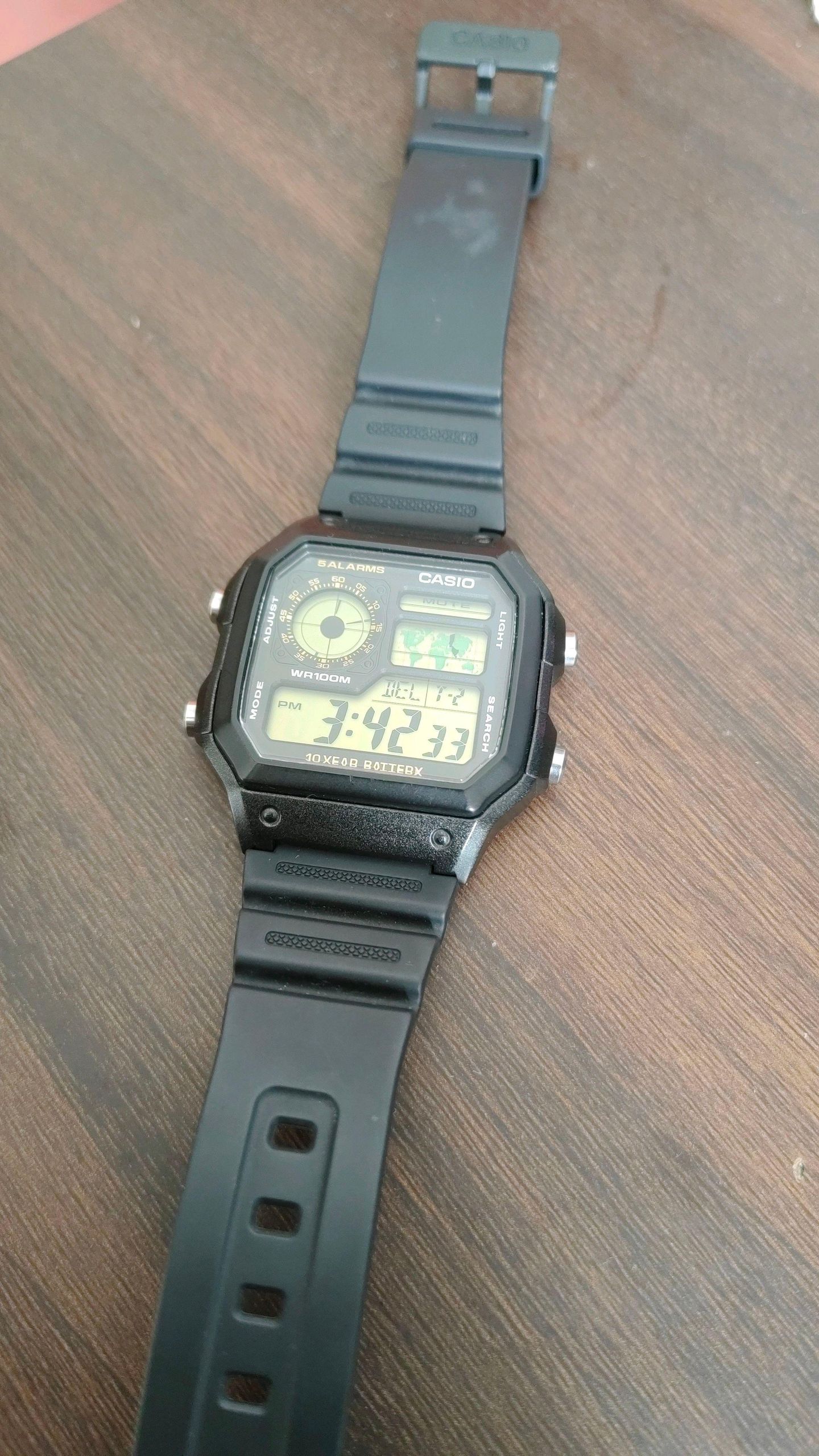 Casio AE-1200 WH | WatchCrunch