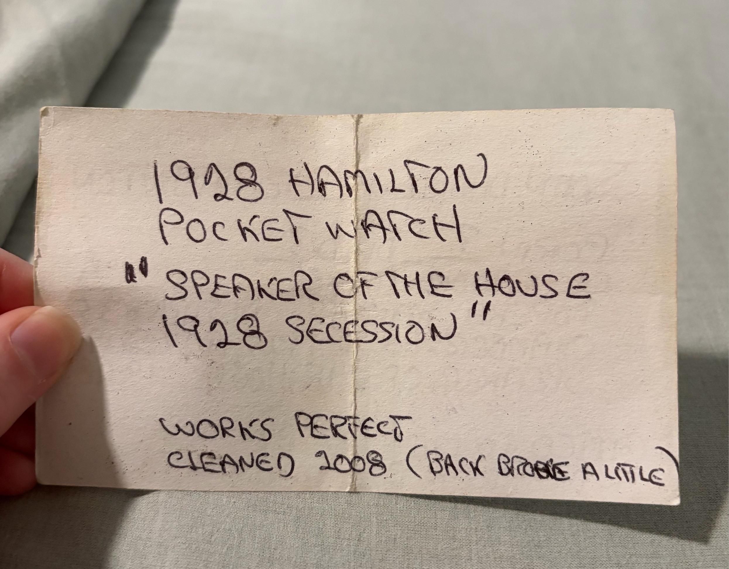 Hamilton w/ history | WatchCrunch