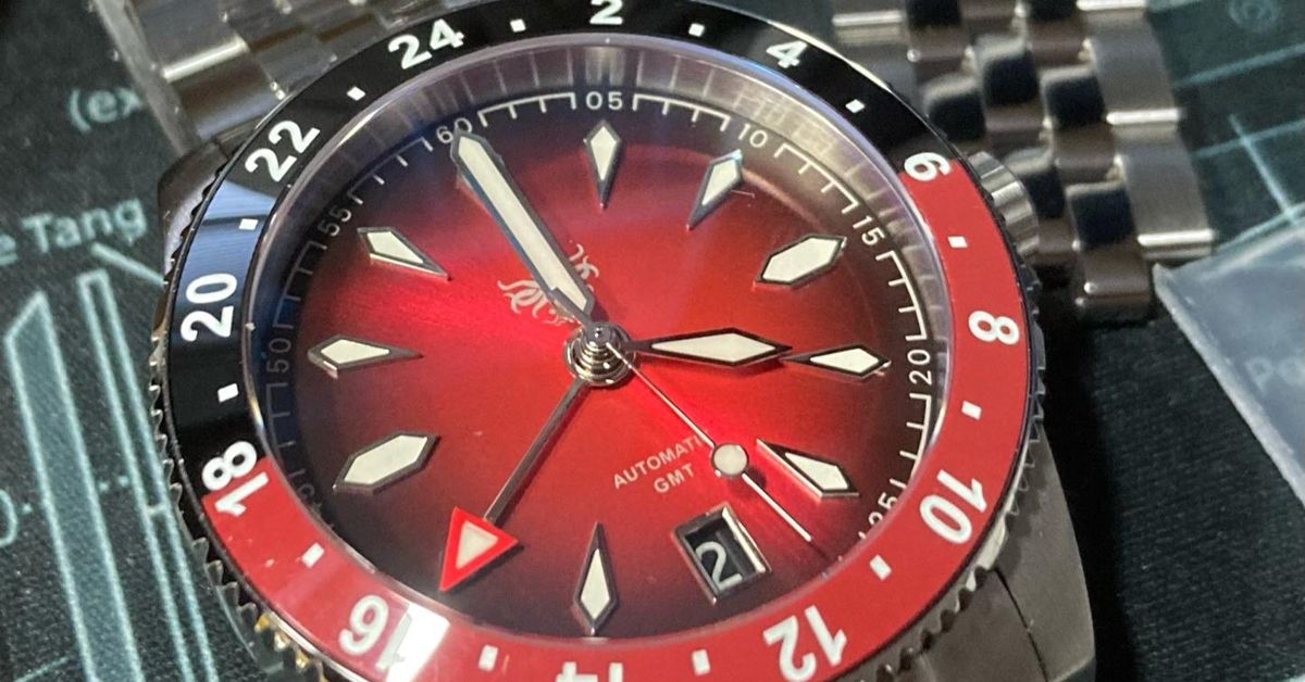 Microbrand gmt review | WatchCrunch