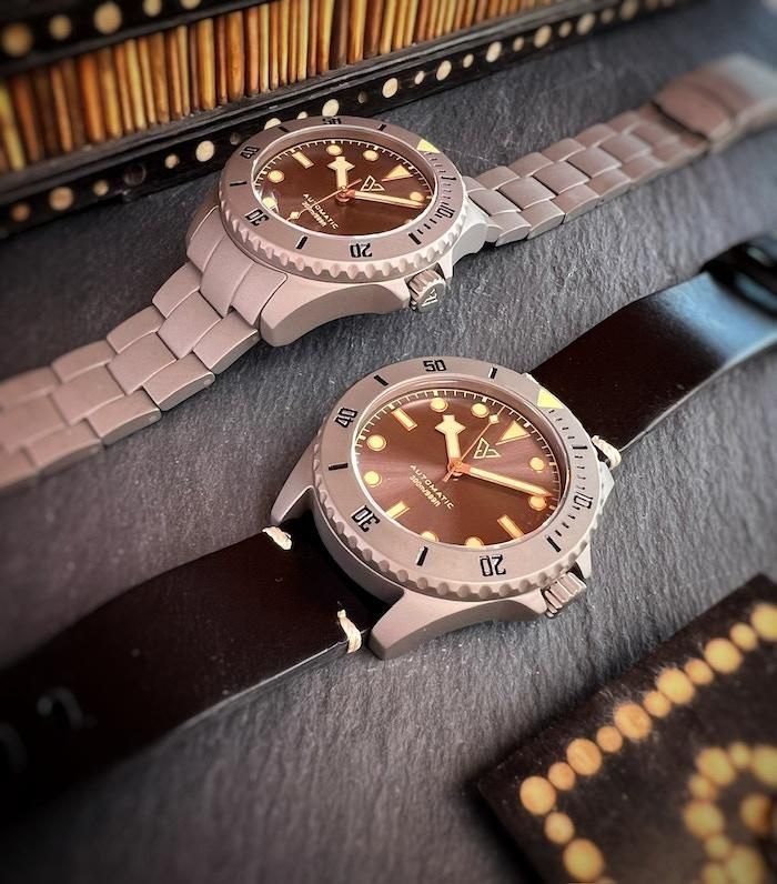 Titanium Dive Watch for 199 pounds ($250)????? Read on for this ...