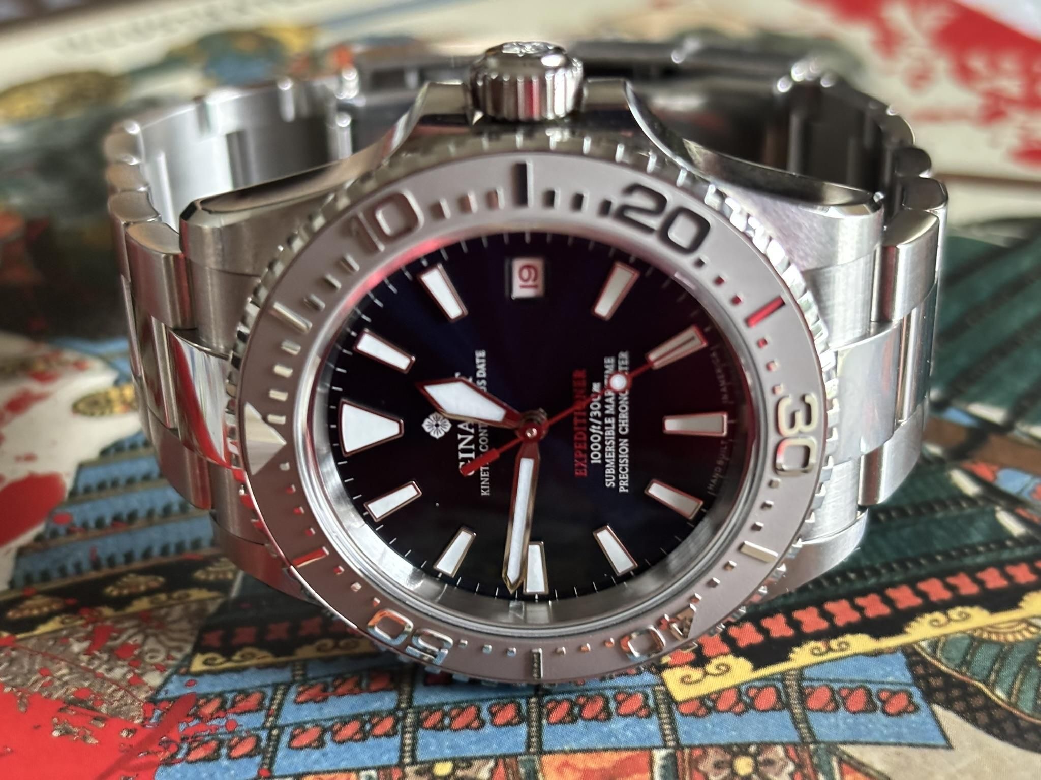 Review of the Ginault Expeditioner | WatchCrunch