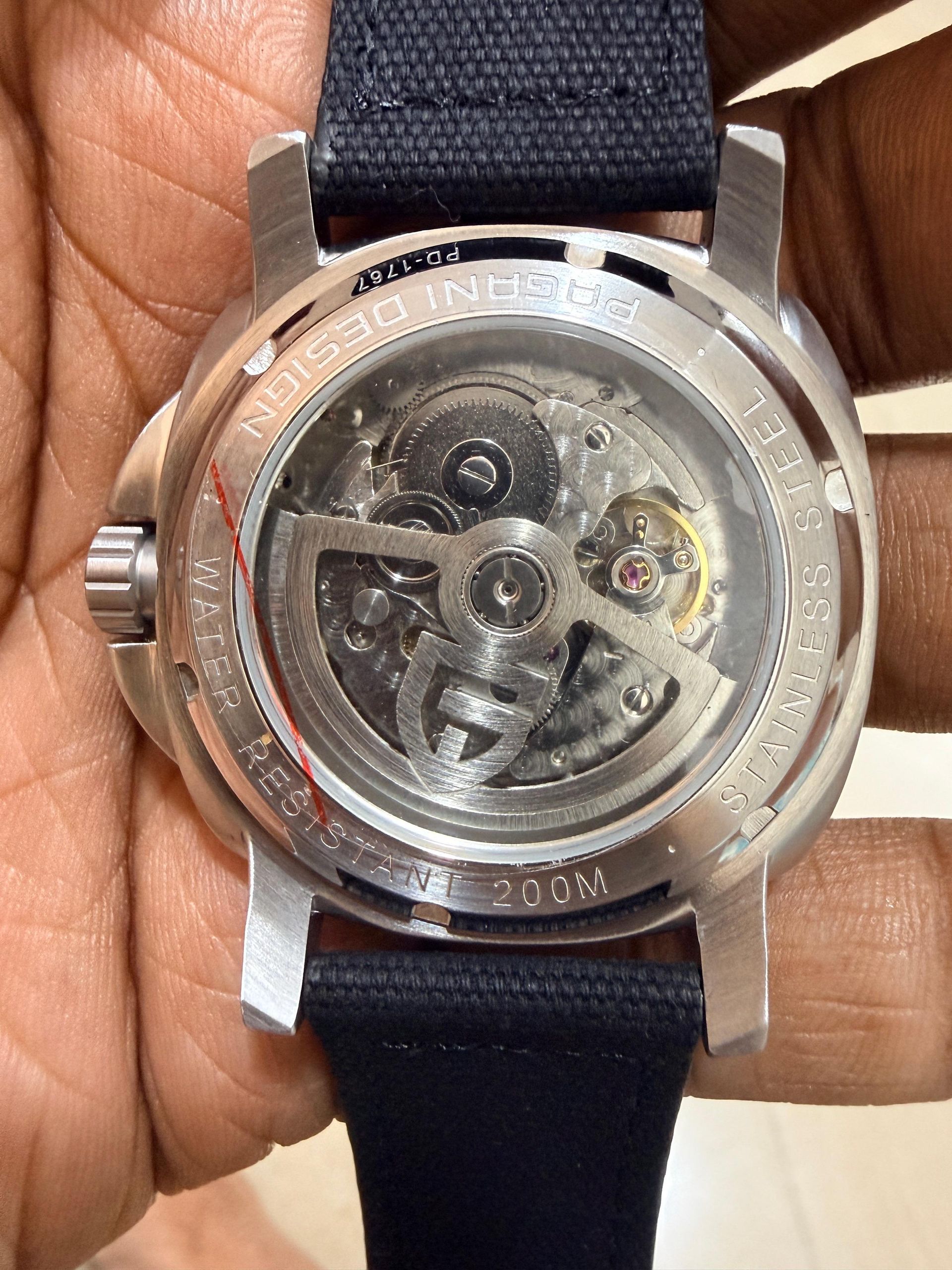 The Pagani Design PD-1736: A "Rough Around the Edges" Love Letter ...