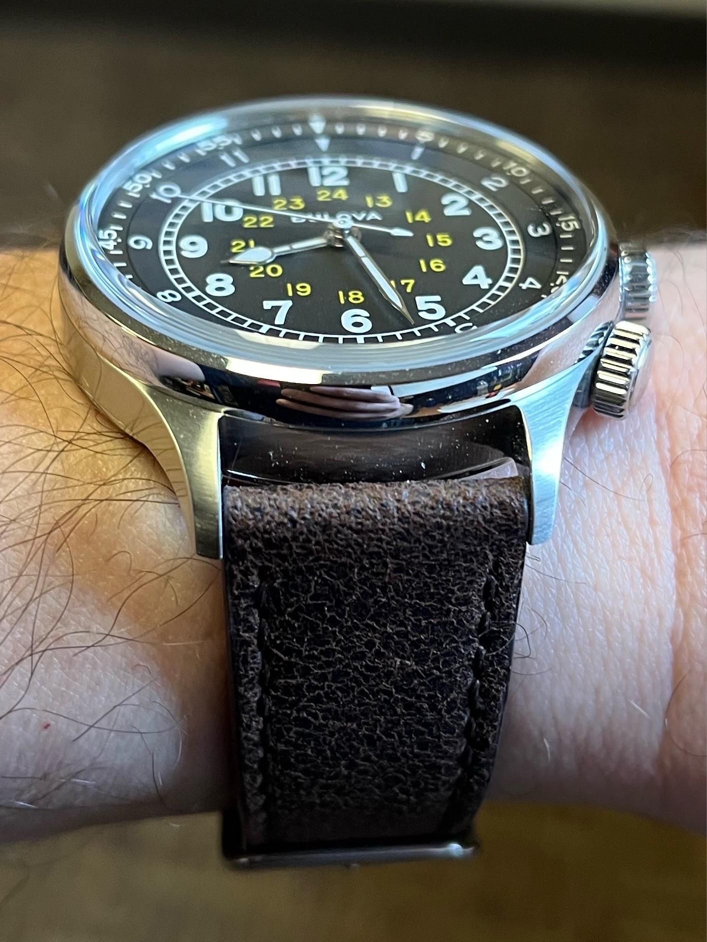 Bulova A-15 Pilot | WatchCrunch