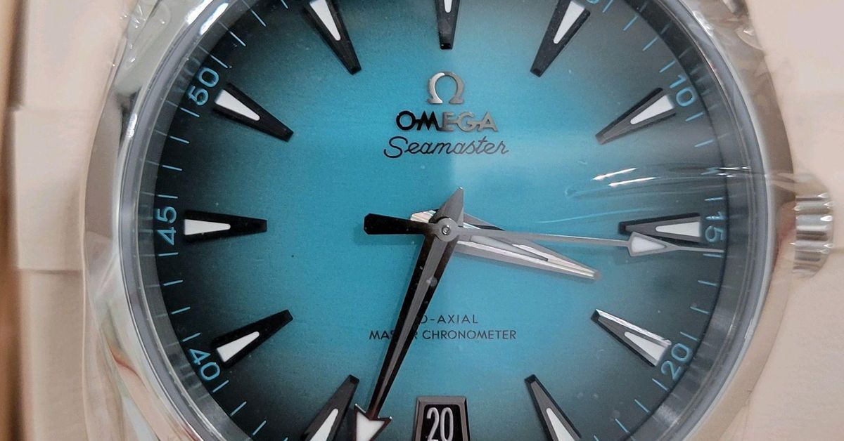 Omega seamaster aqua terra turquoise | WatchCrunch