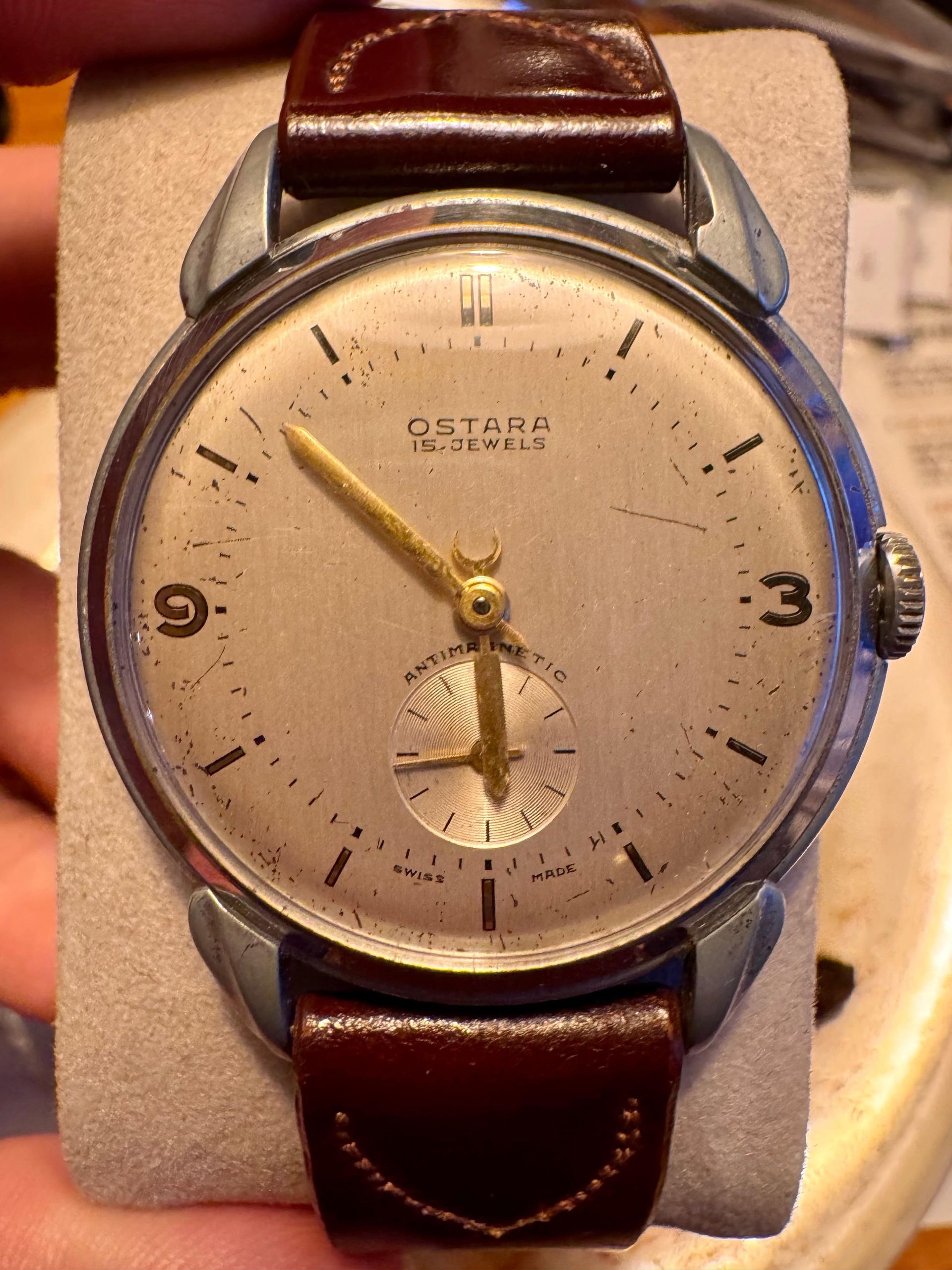 NWA! 1950’s Ostara Watch | WatchCrunch