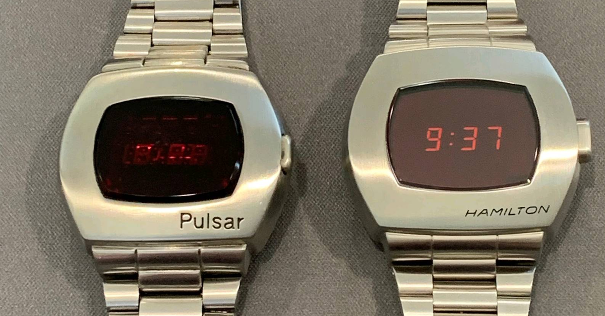 Hamilton Pulsar ads from the 70s | WatchCrunch